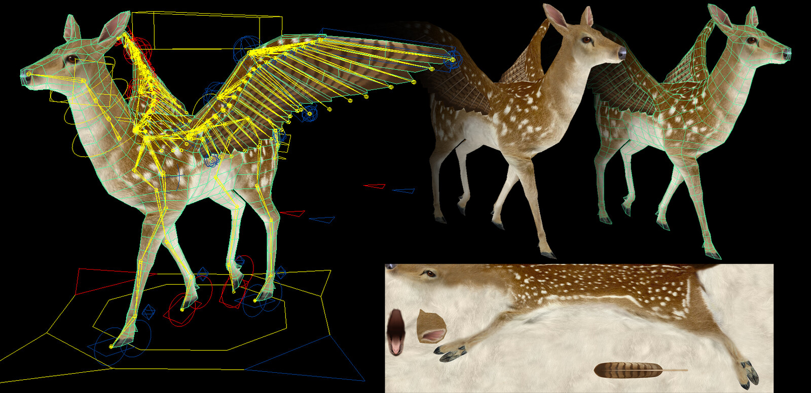 Daniel Akbari - Python Maya Auto Rig