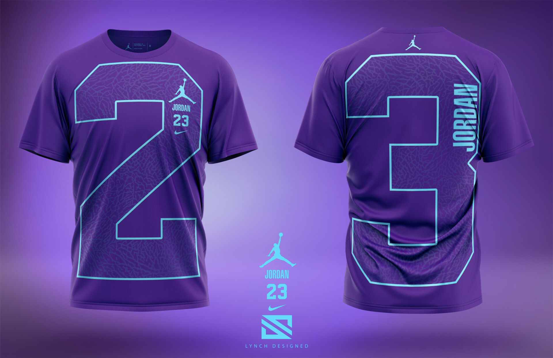 LYNCH DESIGNED - Jordan Brand #23 Tee
