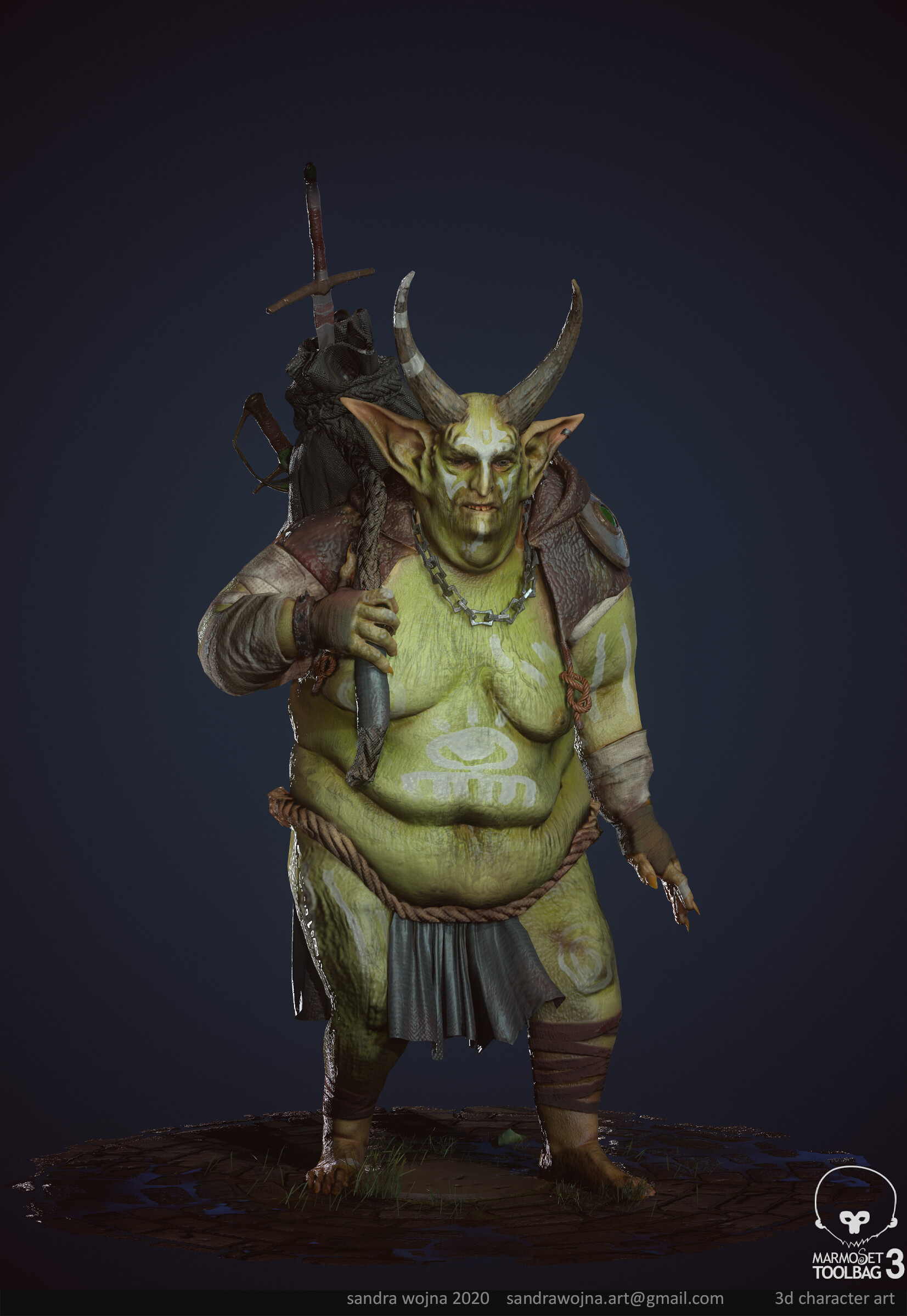 Sandra Wojna - Legends of Creation El Goblino