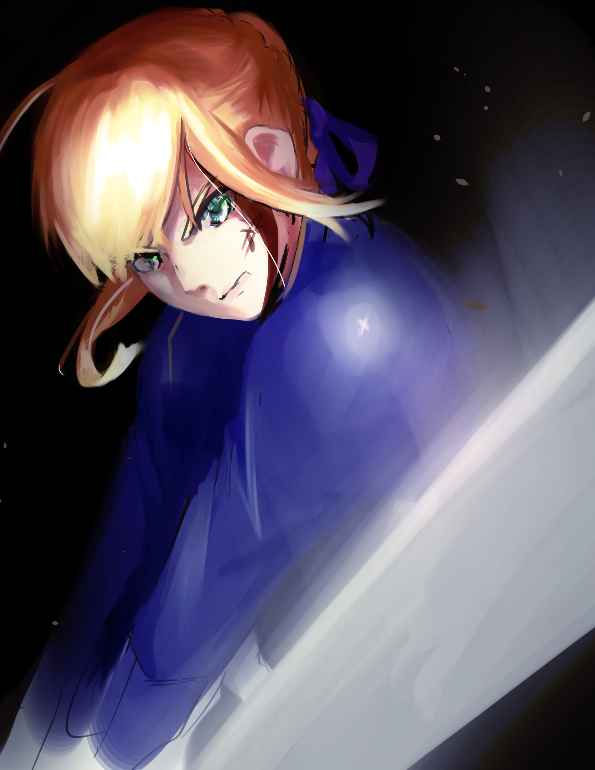 ArtStation - Saber Fate Zero Doodle