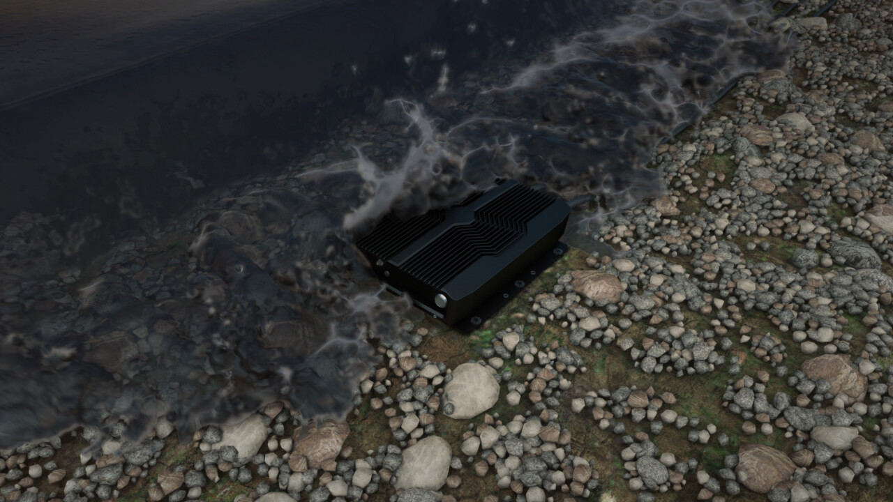 ArtStation - Fluid simulation