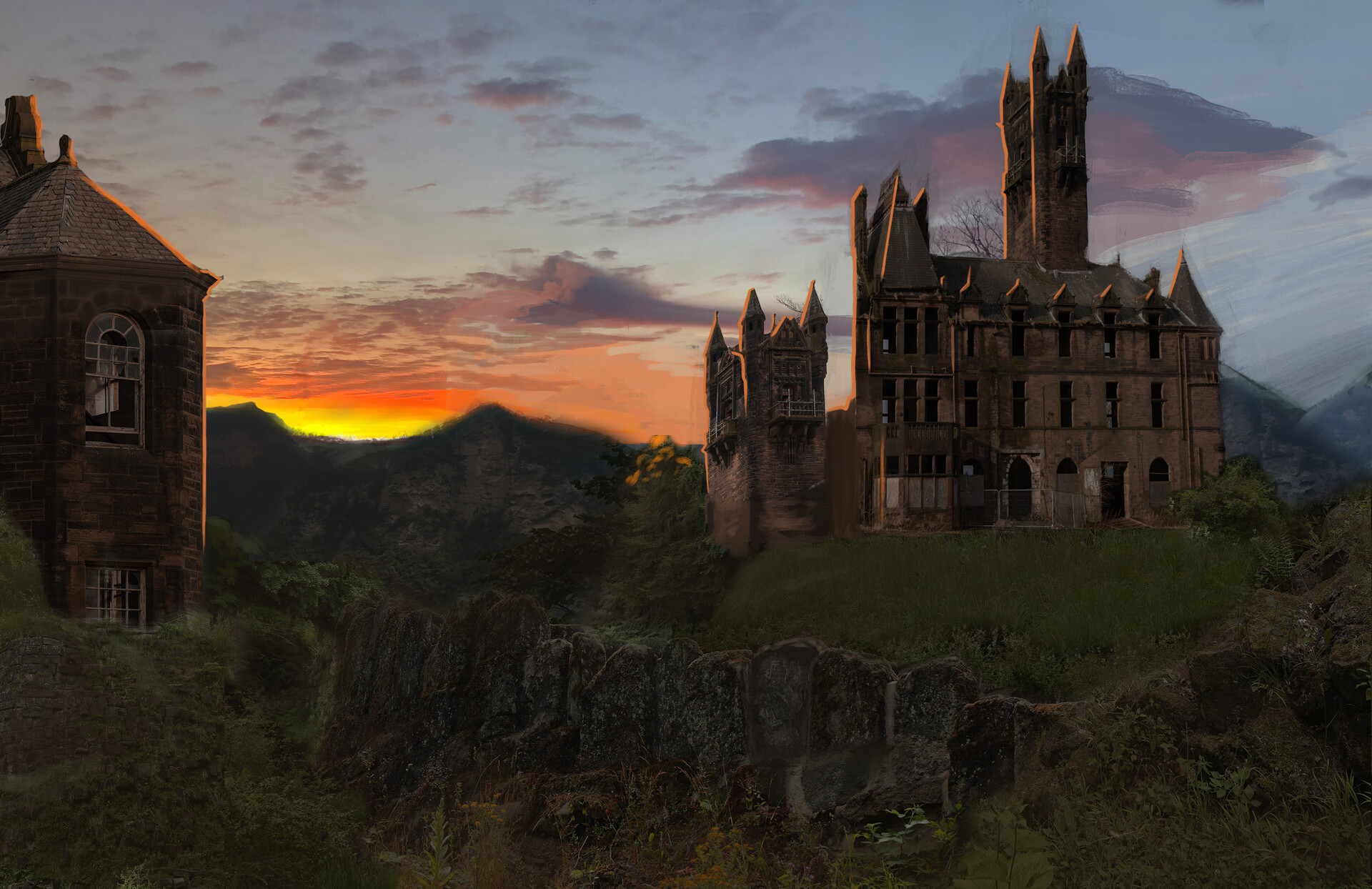 ArtStation - Castles