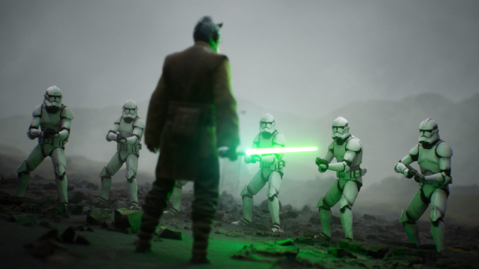 Cinematic Captures - ORDER 66 UE4 Short Film