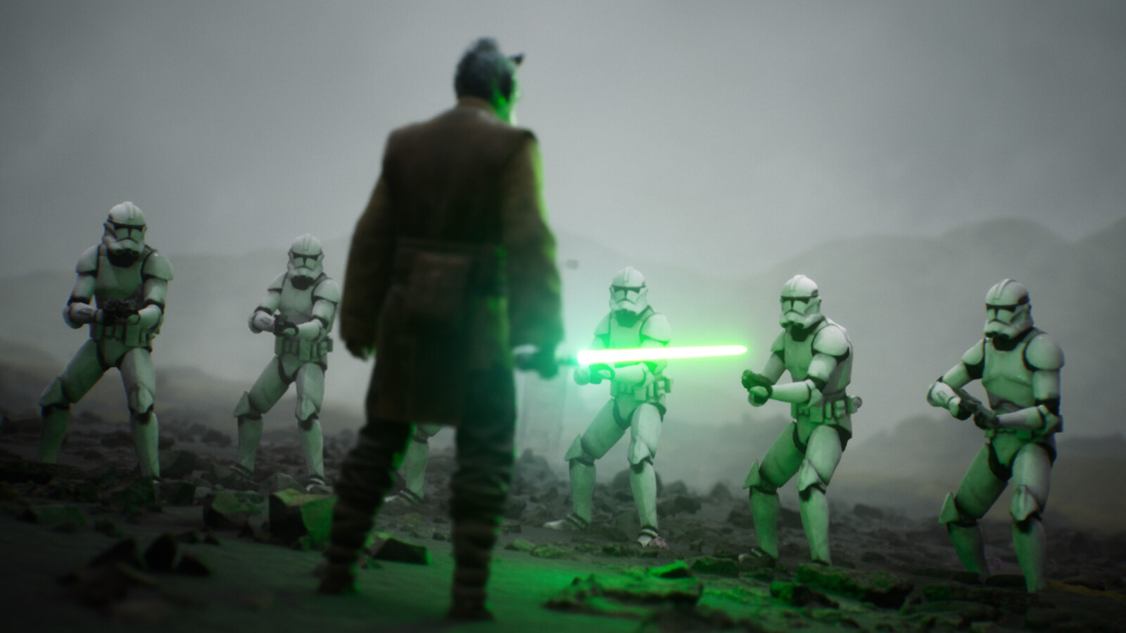 Cinematic Captures - ORDER 66 UE4 Short Film