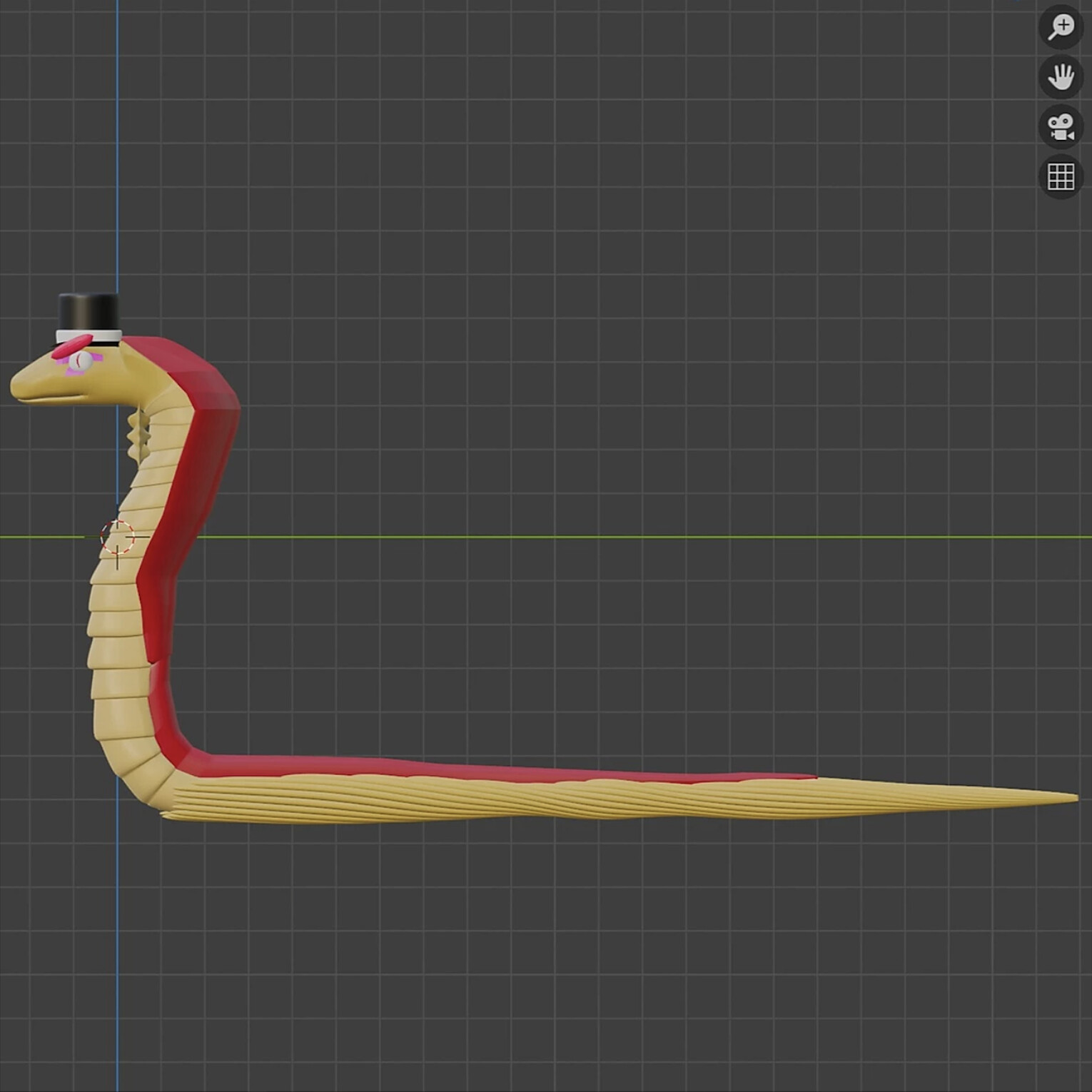 Benedict Tannady - Spaghetti Snake