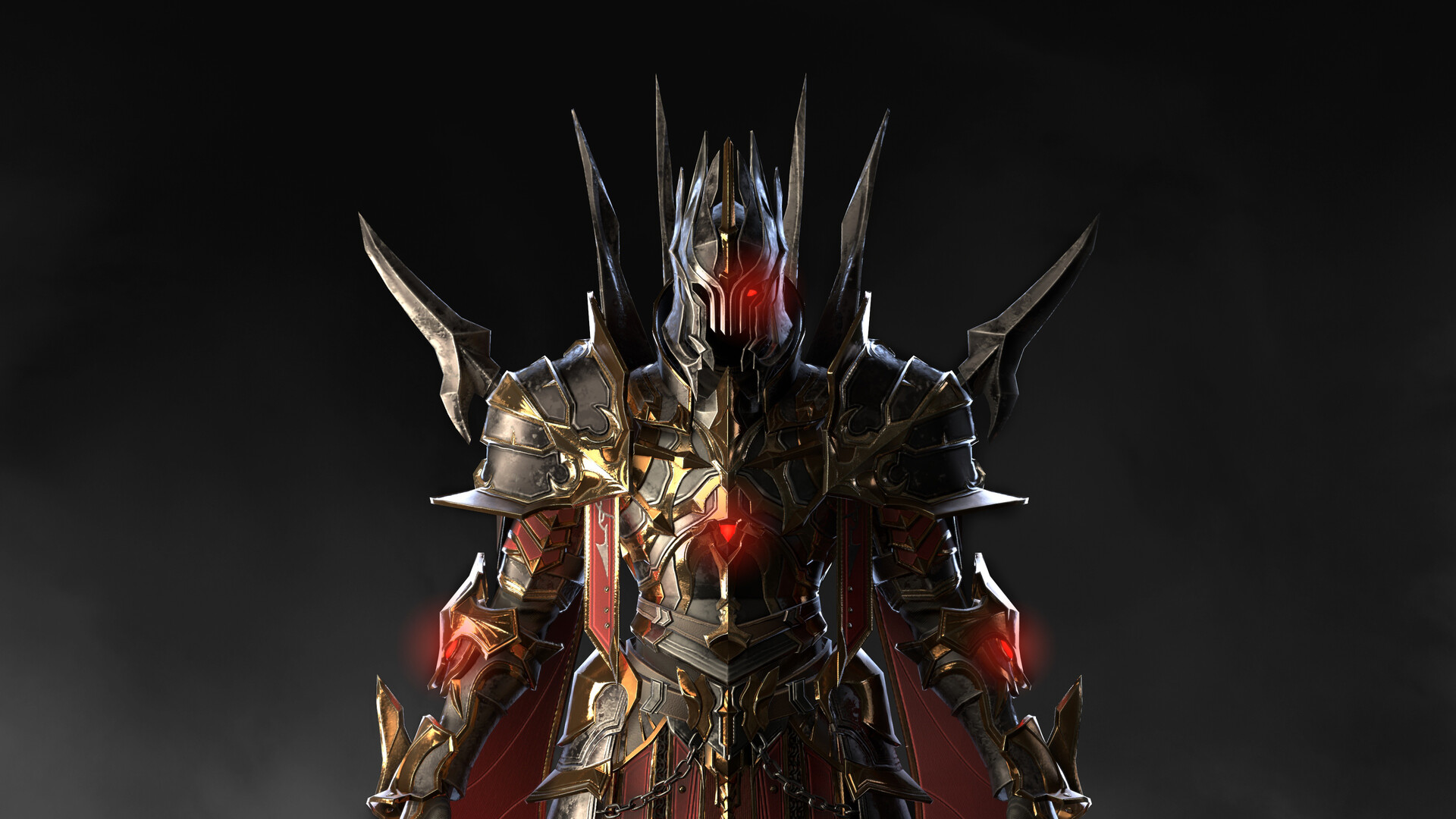 ArtStation - Dark Knight