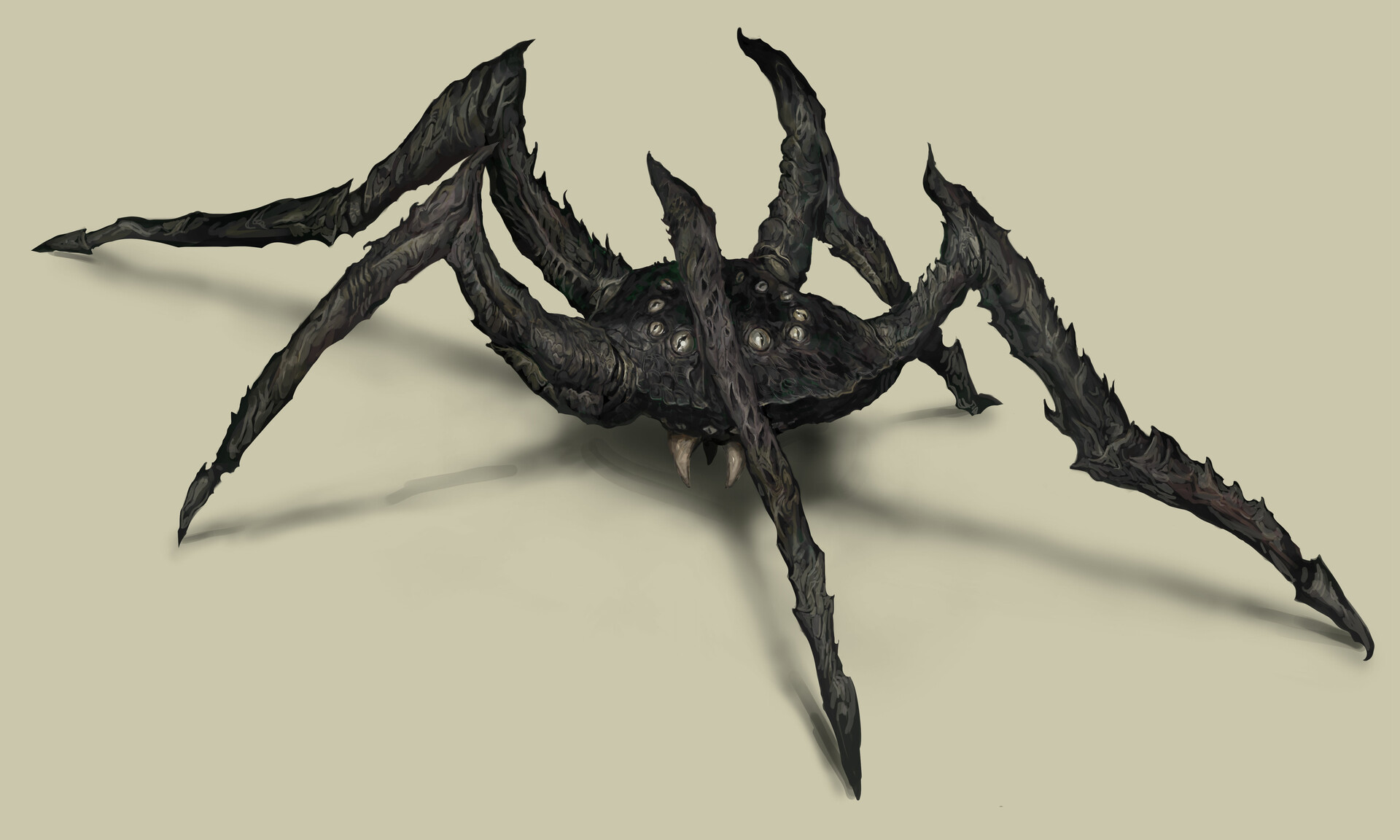 ArtStation - The Lurker