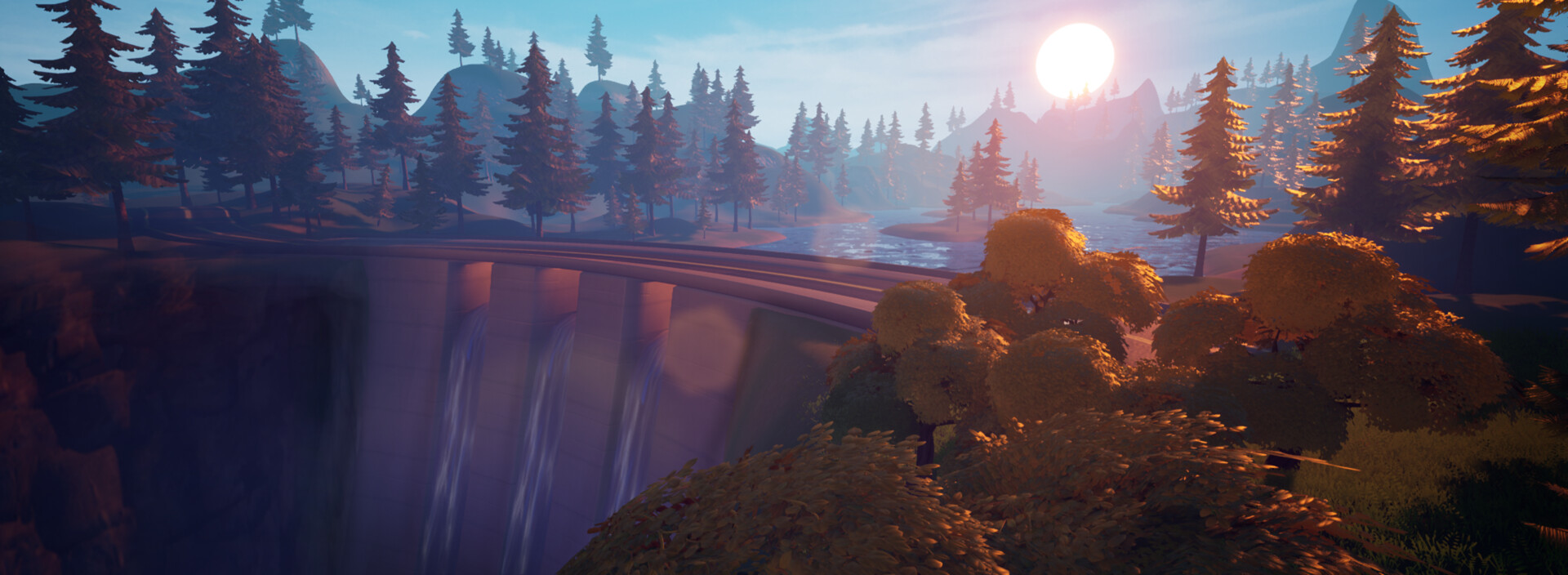 Jalzod - Fortnite Chapter 2 Launch Cinematic Trailer Water Dam Scene ...