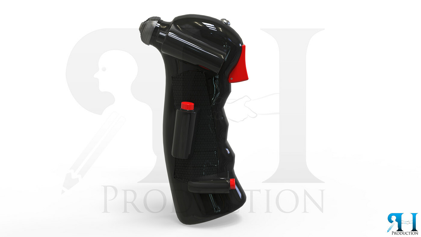 ArtStation - Helicopter Handle Grip