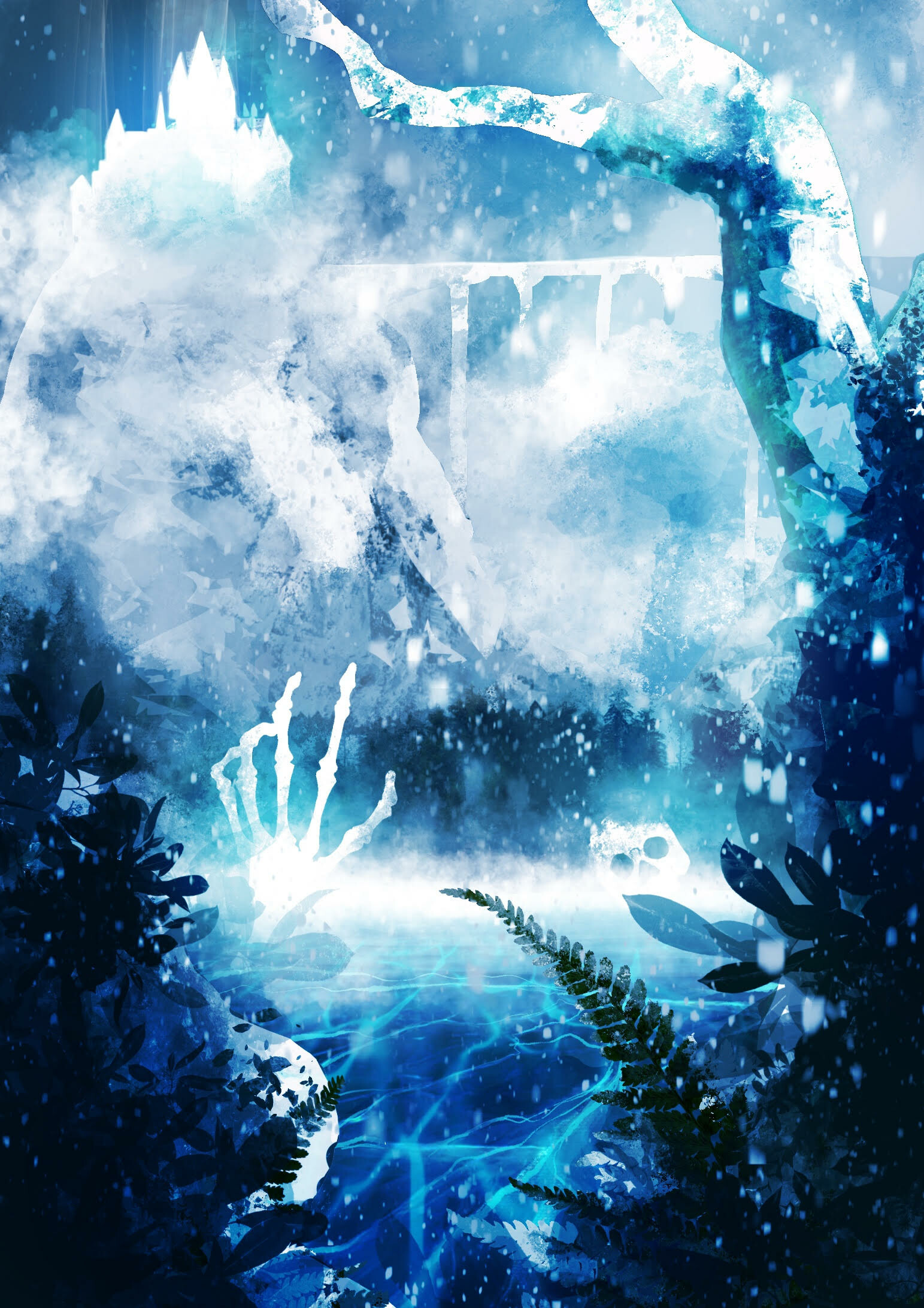 ArtStation - Glass Cemetery