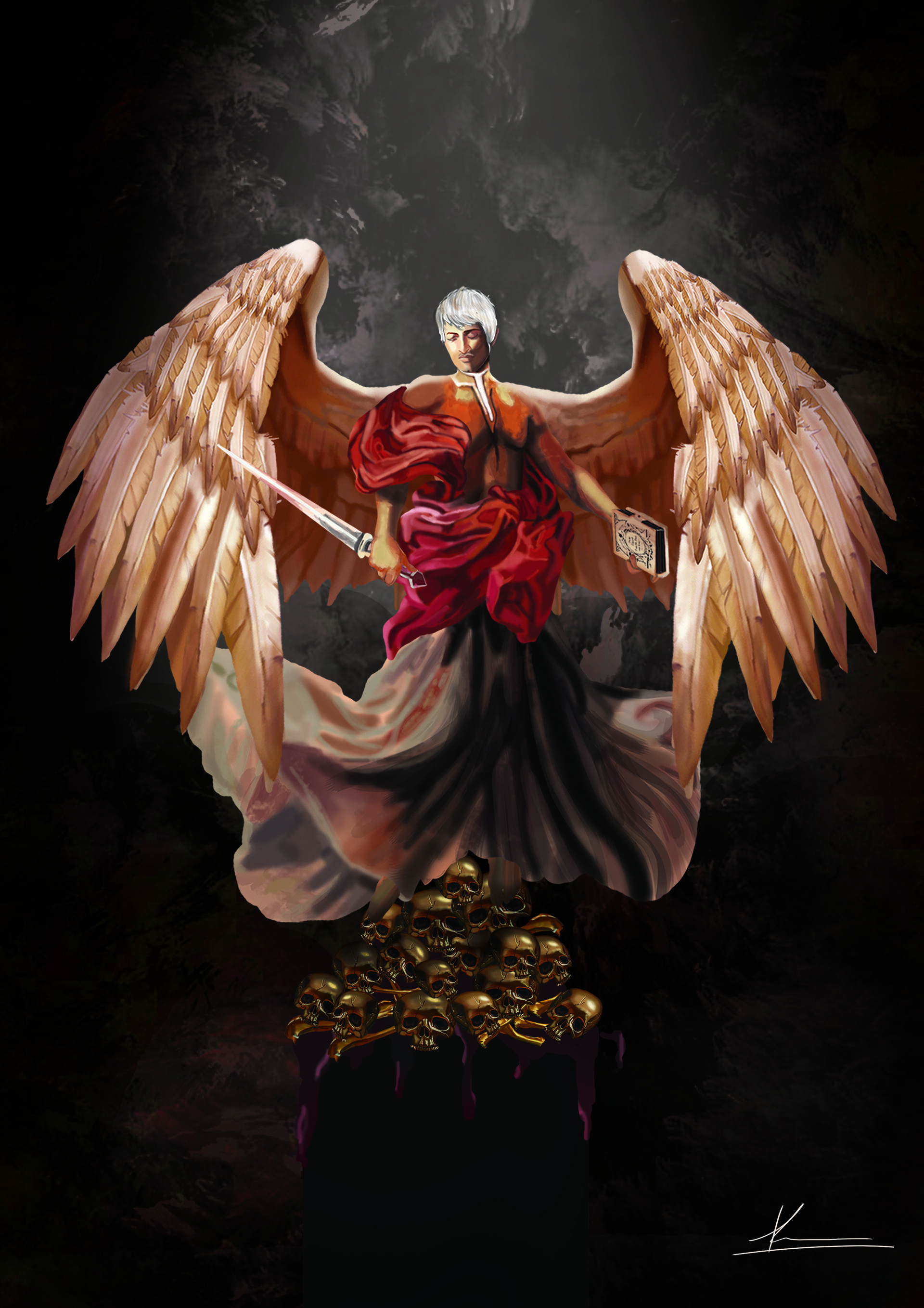 ArtStation - Poison of God