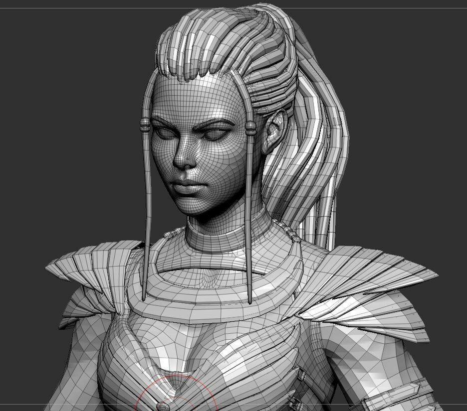 ArtStation - MAYA GAME MODEL