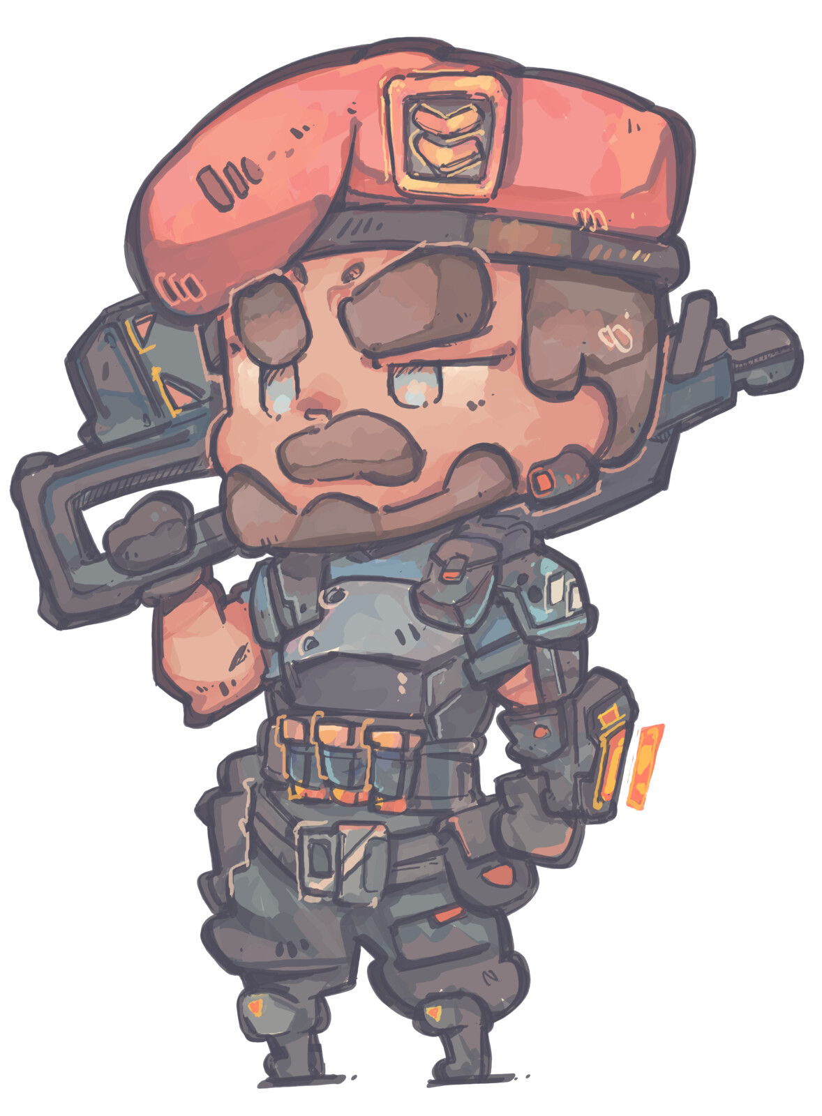 Jr Pencil - 1032 - Brimstone