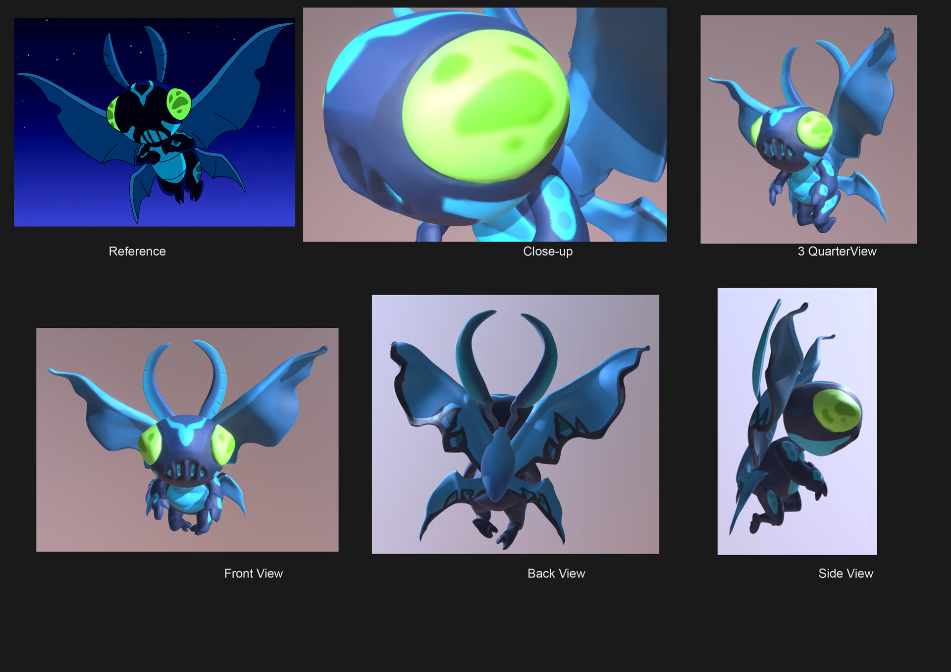 Ben 10 Big Chill Babies