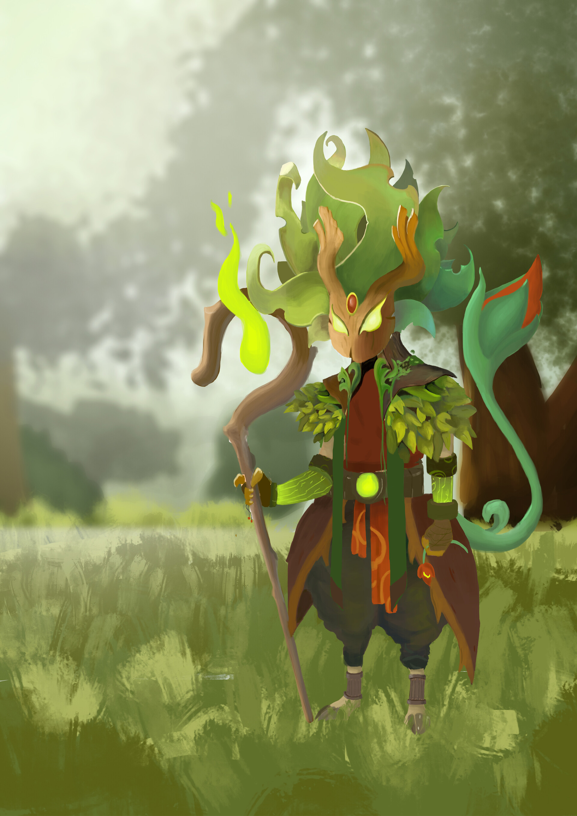 ArtStation - créature