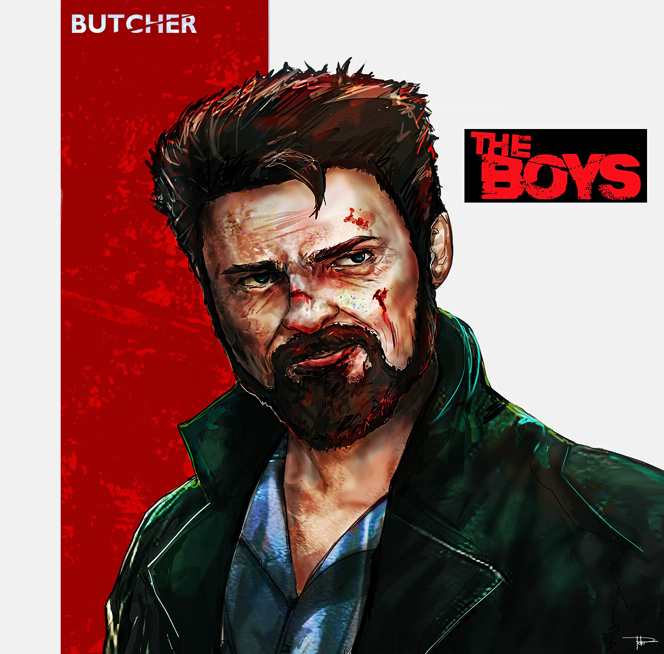 ArtStation - butcher