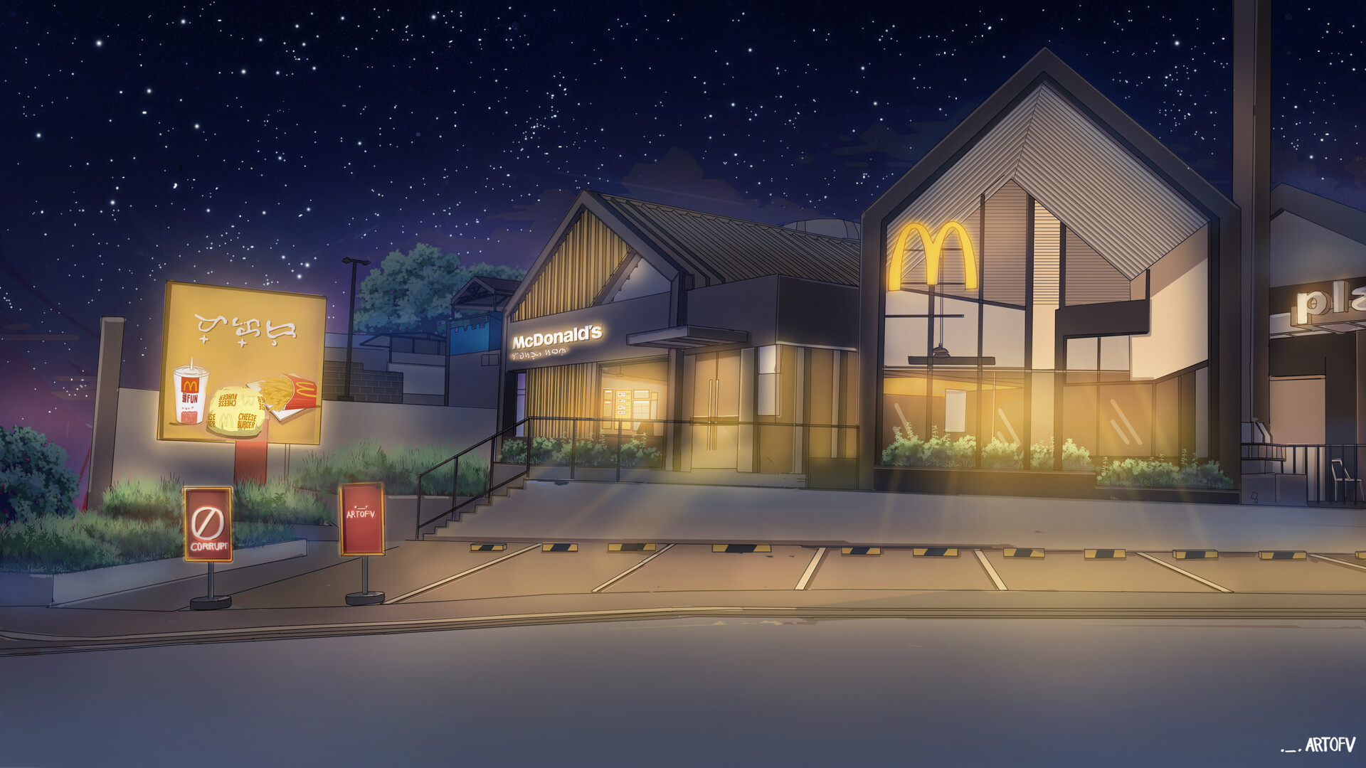 ArtStation - SAVANO NIGHT