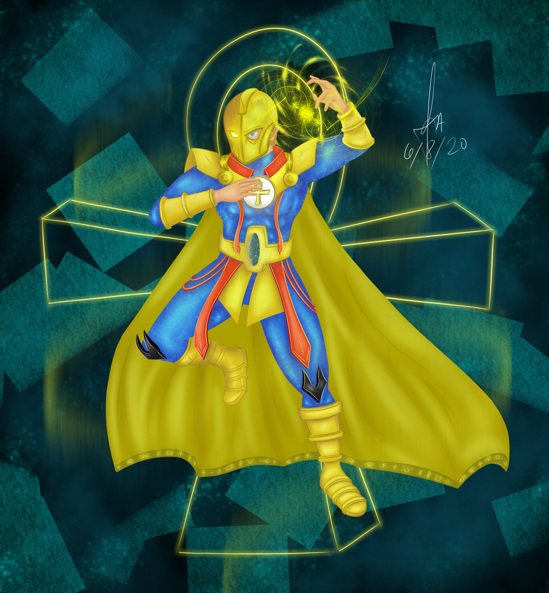 ArtStation - Dr. Fate