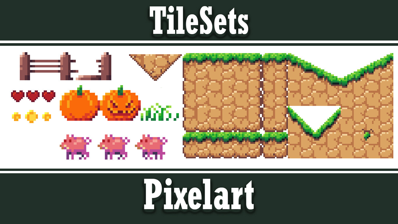 ArtStation - Tileset