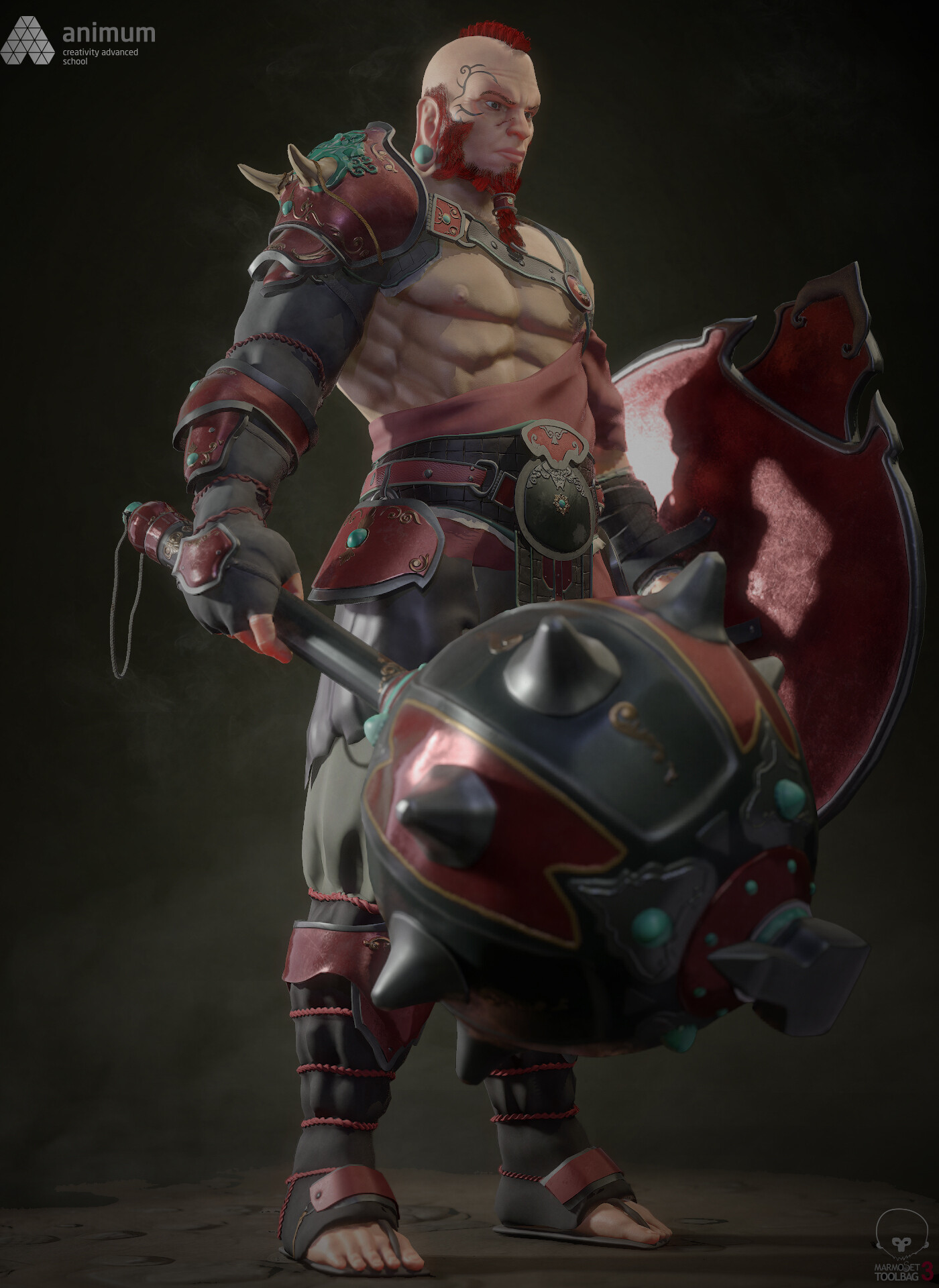 ArtStation - Ulan the Gladiator