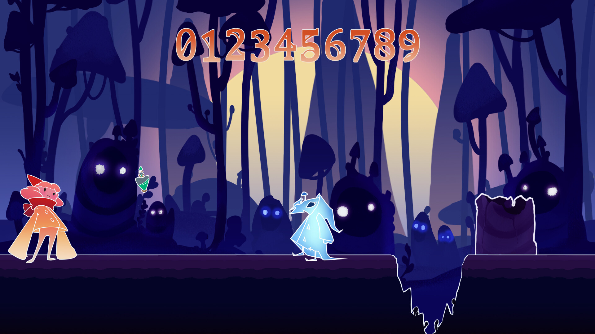 ArtStation - Endless Runner - Art