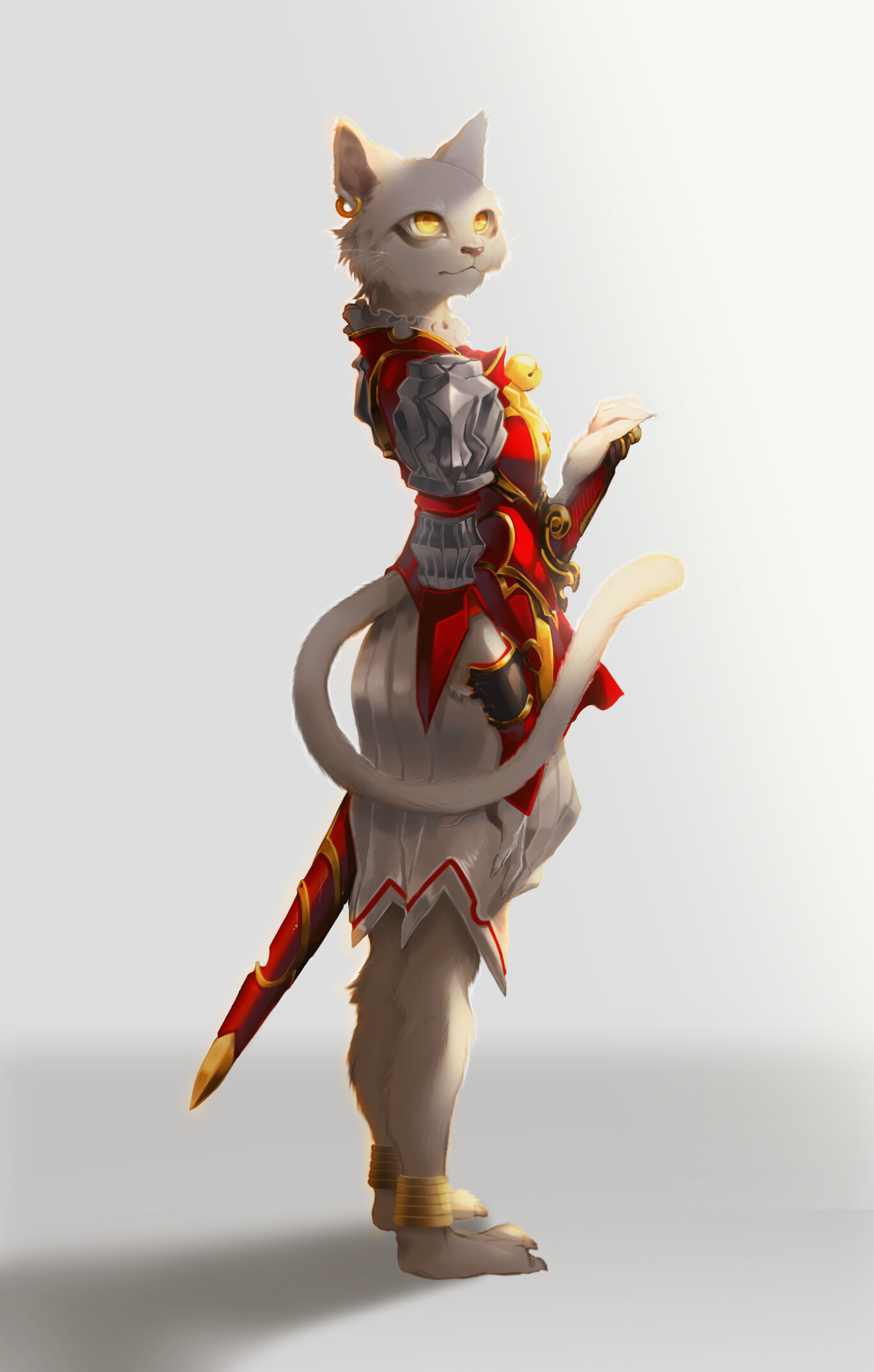 ArtStation - Cat Knight