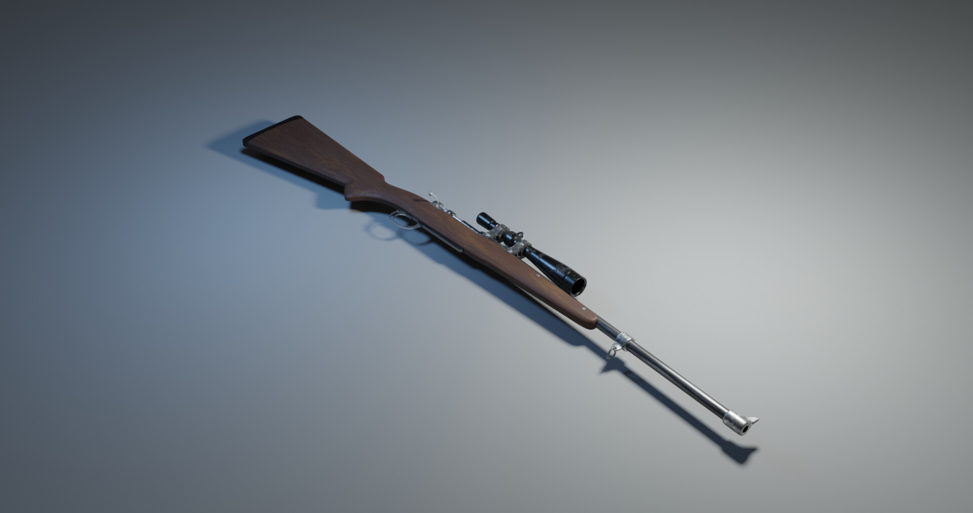 ArtStation - Hunting Rifle