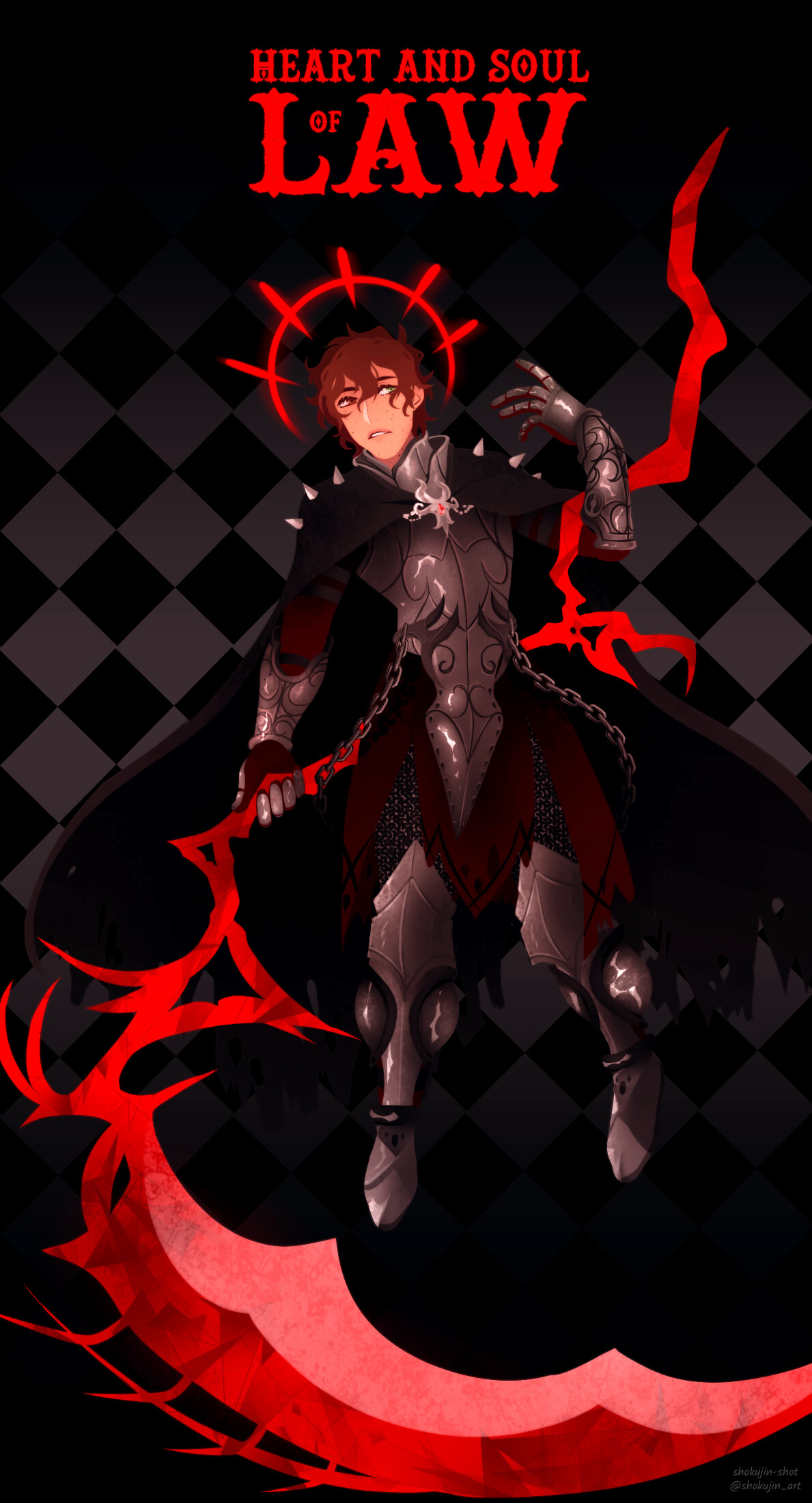 ArtStation - DND - Blood User Prince