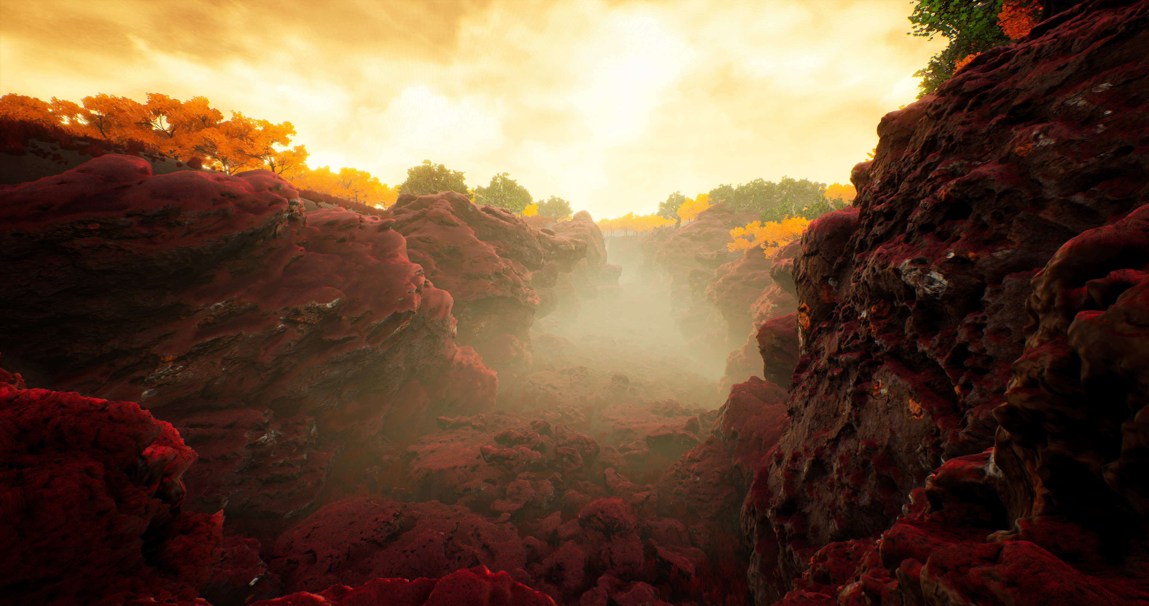 Robin Lovejoy - Alien Planet Ravine