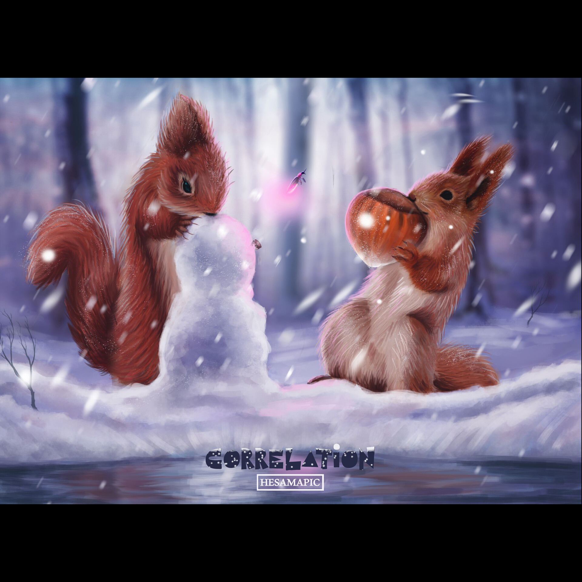 ArtStation - Correlation