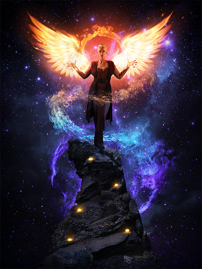 ArtStation - Phoenix