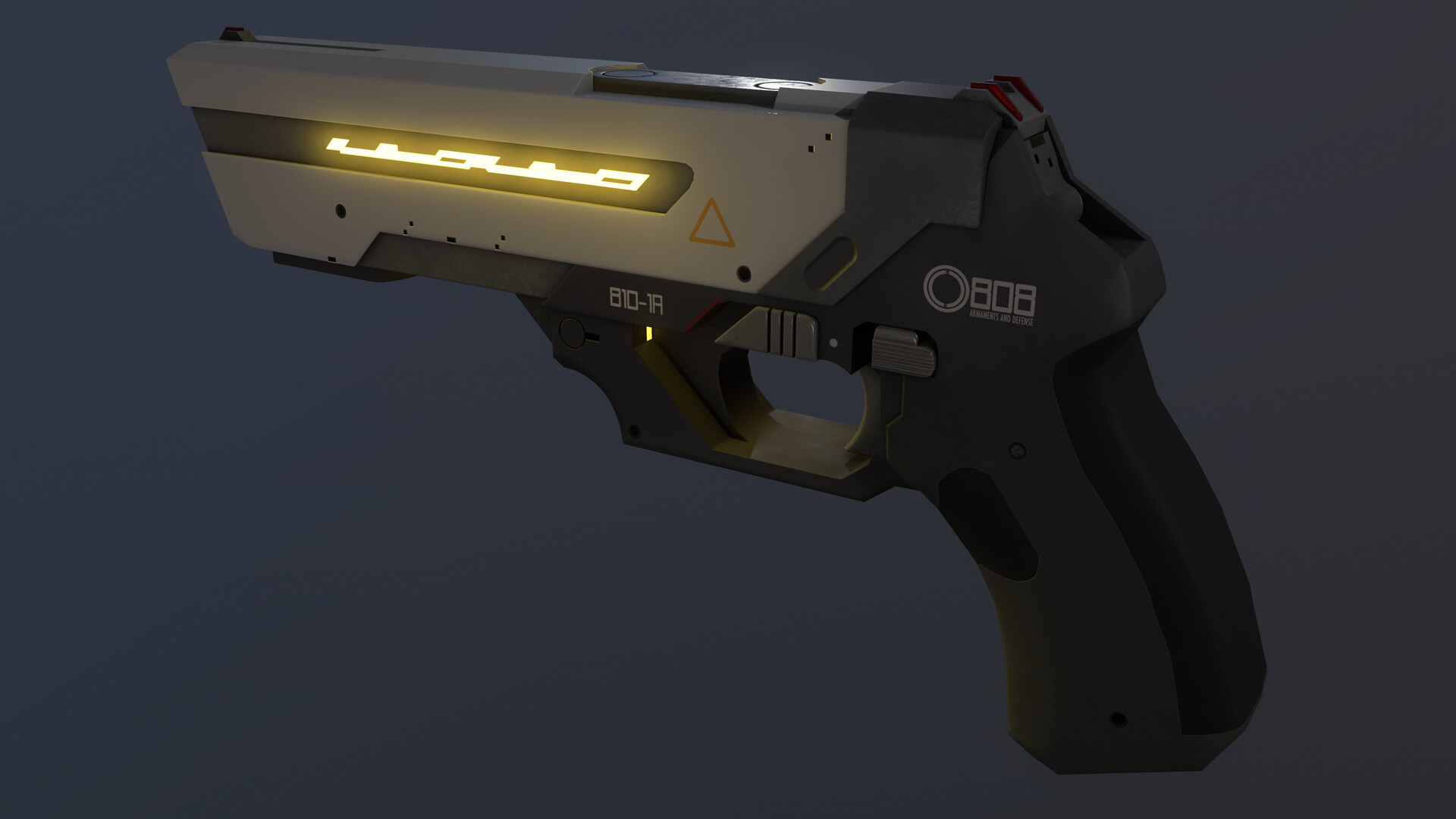 Kyle Pokno - 808 Energy Pistol