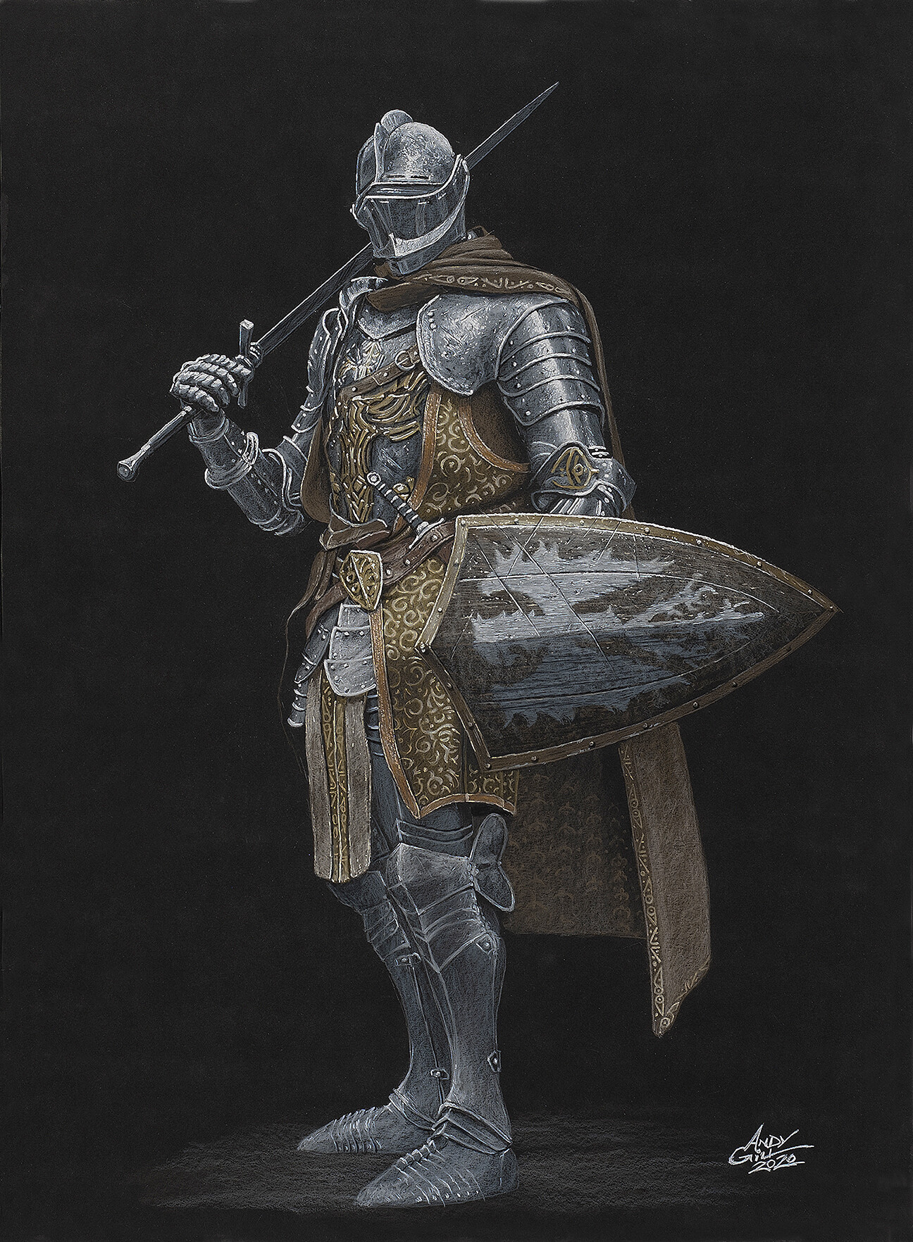 ArtStation - Crusade Knight