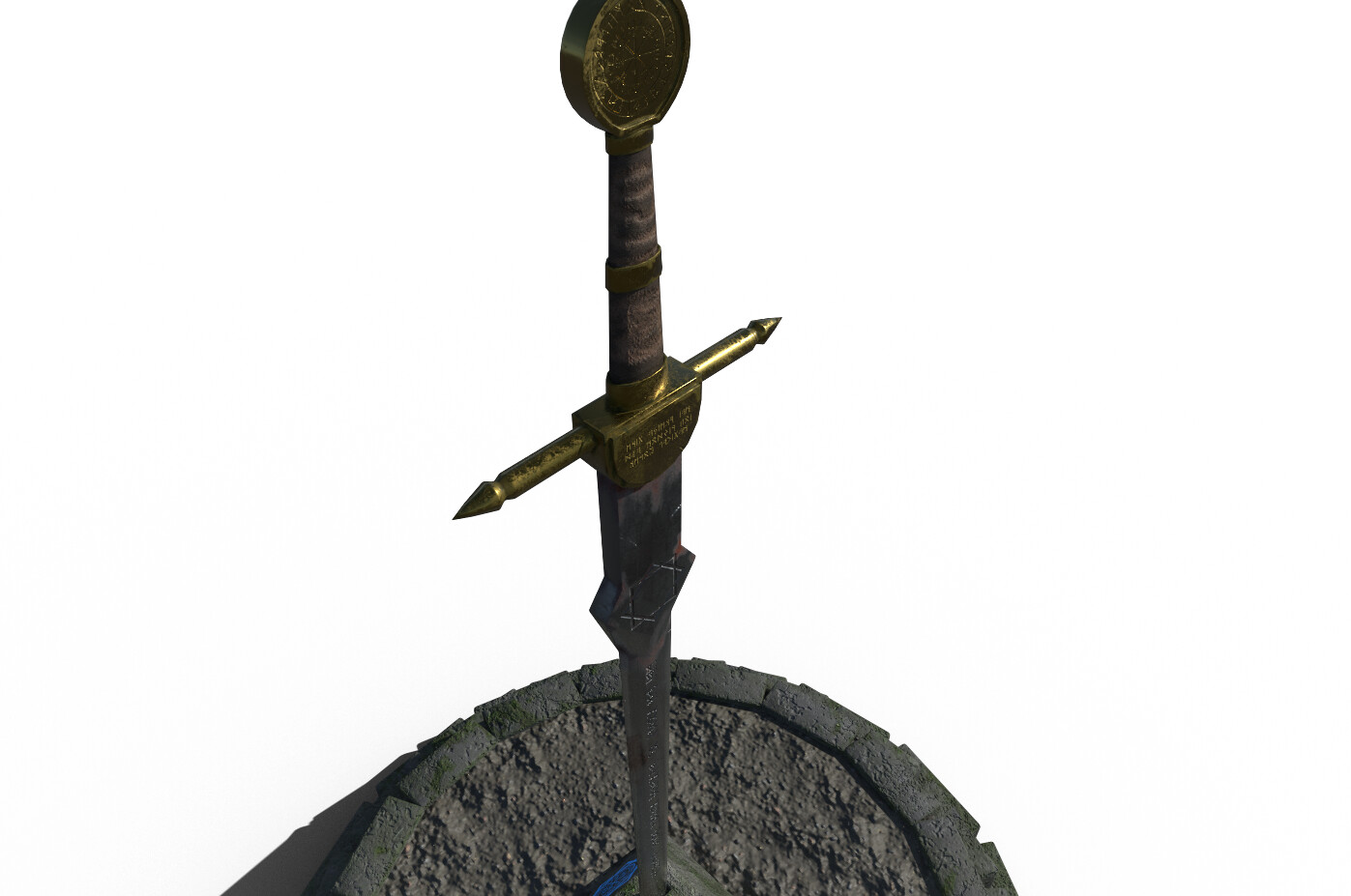ArtStation - Sword in the Stone.