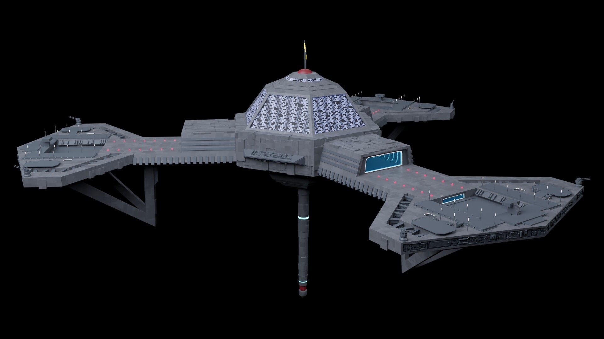 ArtStation - Star Wars: XQ6 Platform