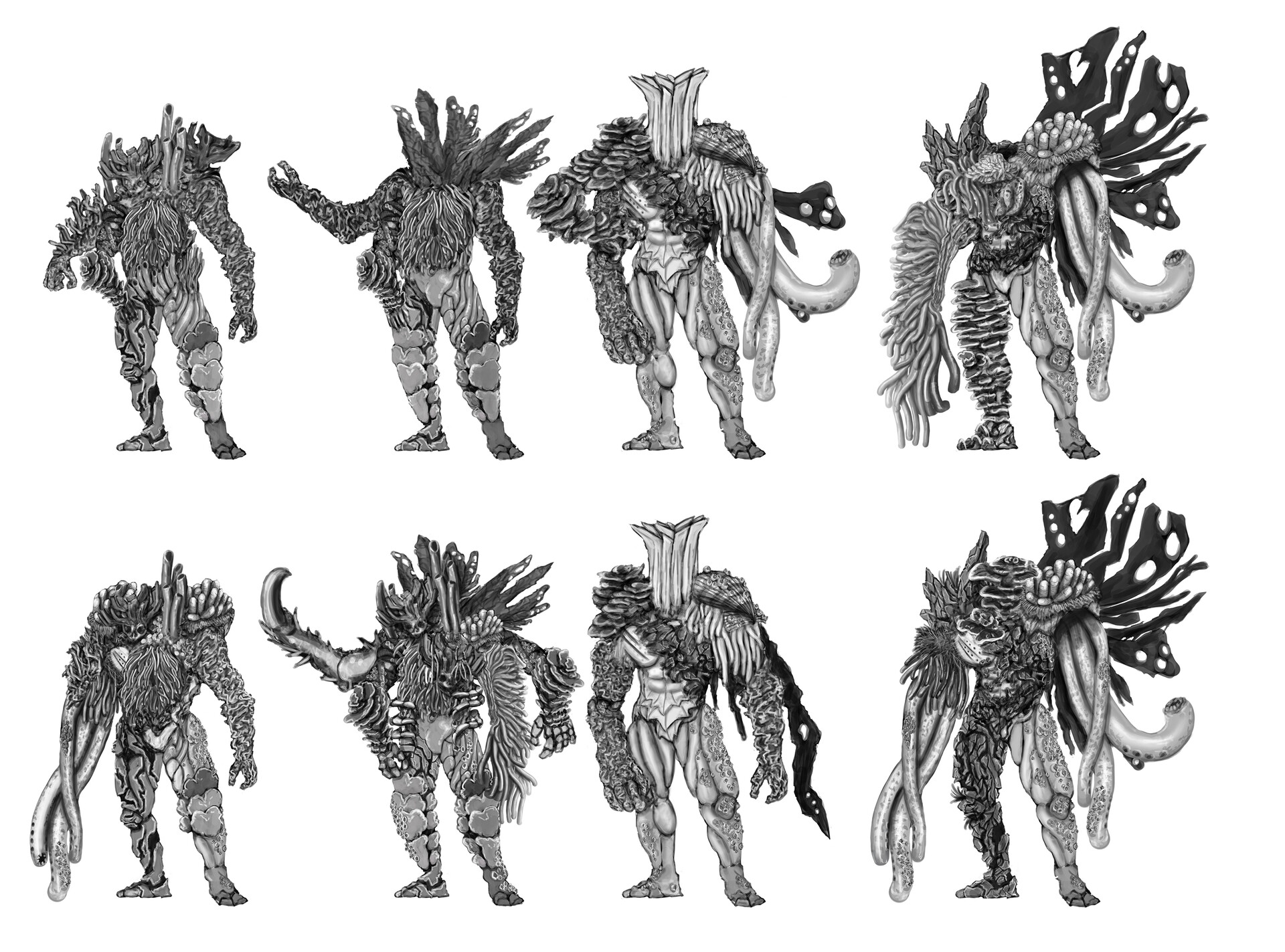 Brandon Montoya - Coral Golems