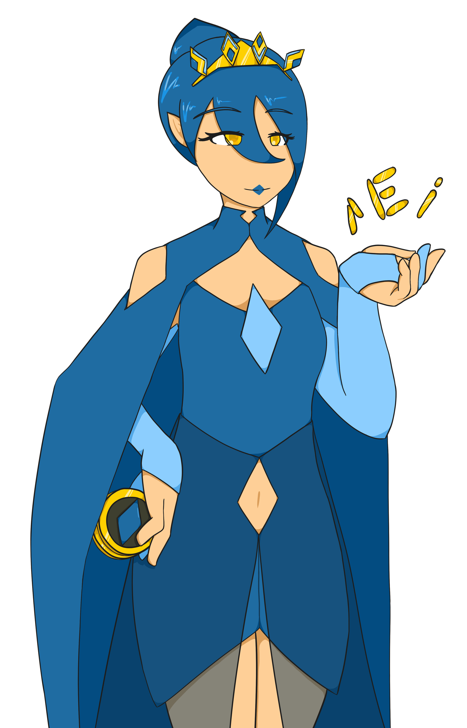 ArtStation - Character Design - Reine de Carreau