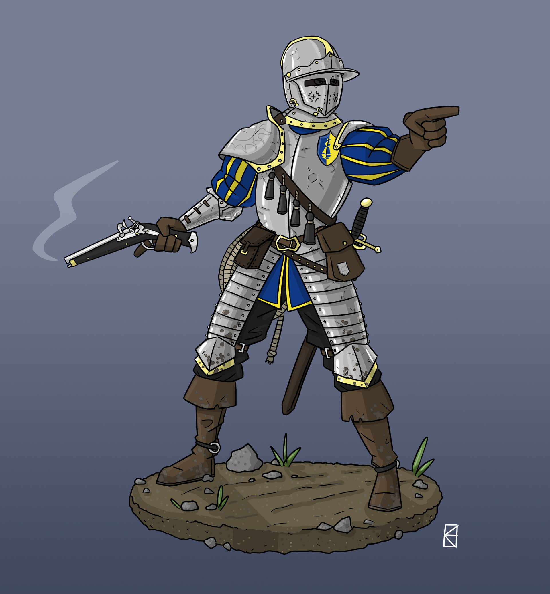 ArtStation - Worldbuilding Character