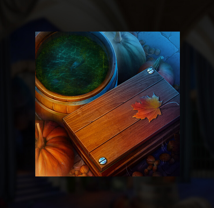 ArtStation - enchanted kingdom, Elizaveta Korotkaya