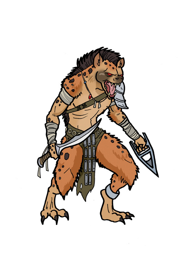 ArtStation - Gnoll