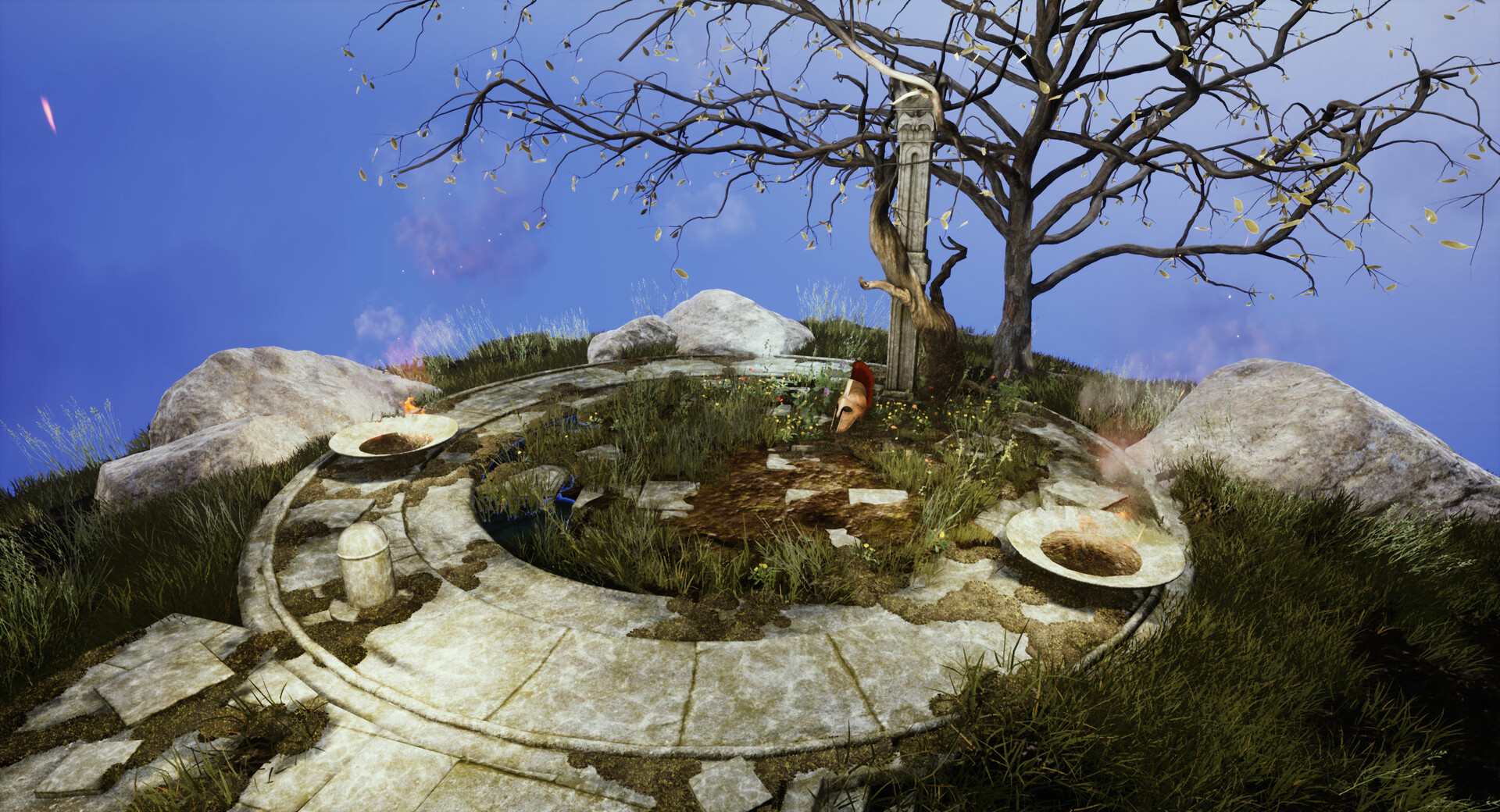 Mario Privitera - Fantasy Diorama - Environment Game Art UE4