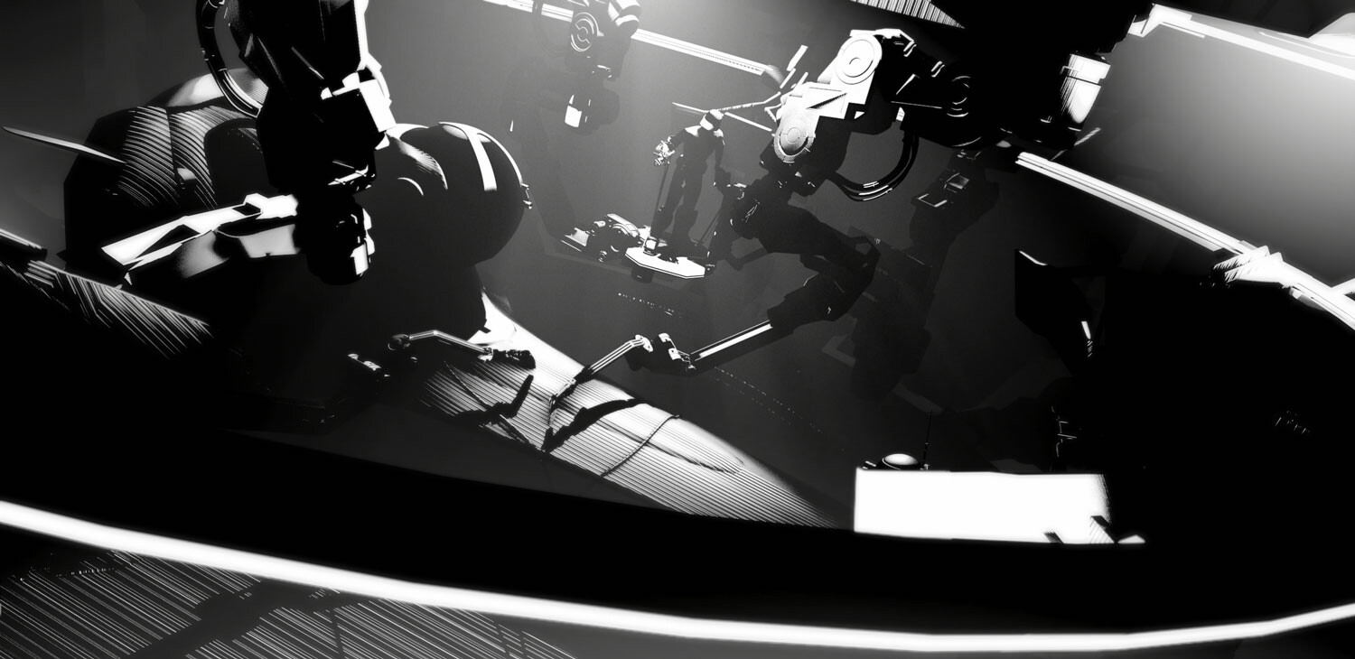 Ruben Alba - B&W Blender Thumbnails