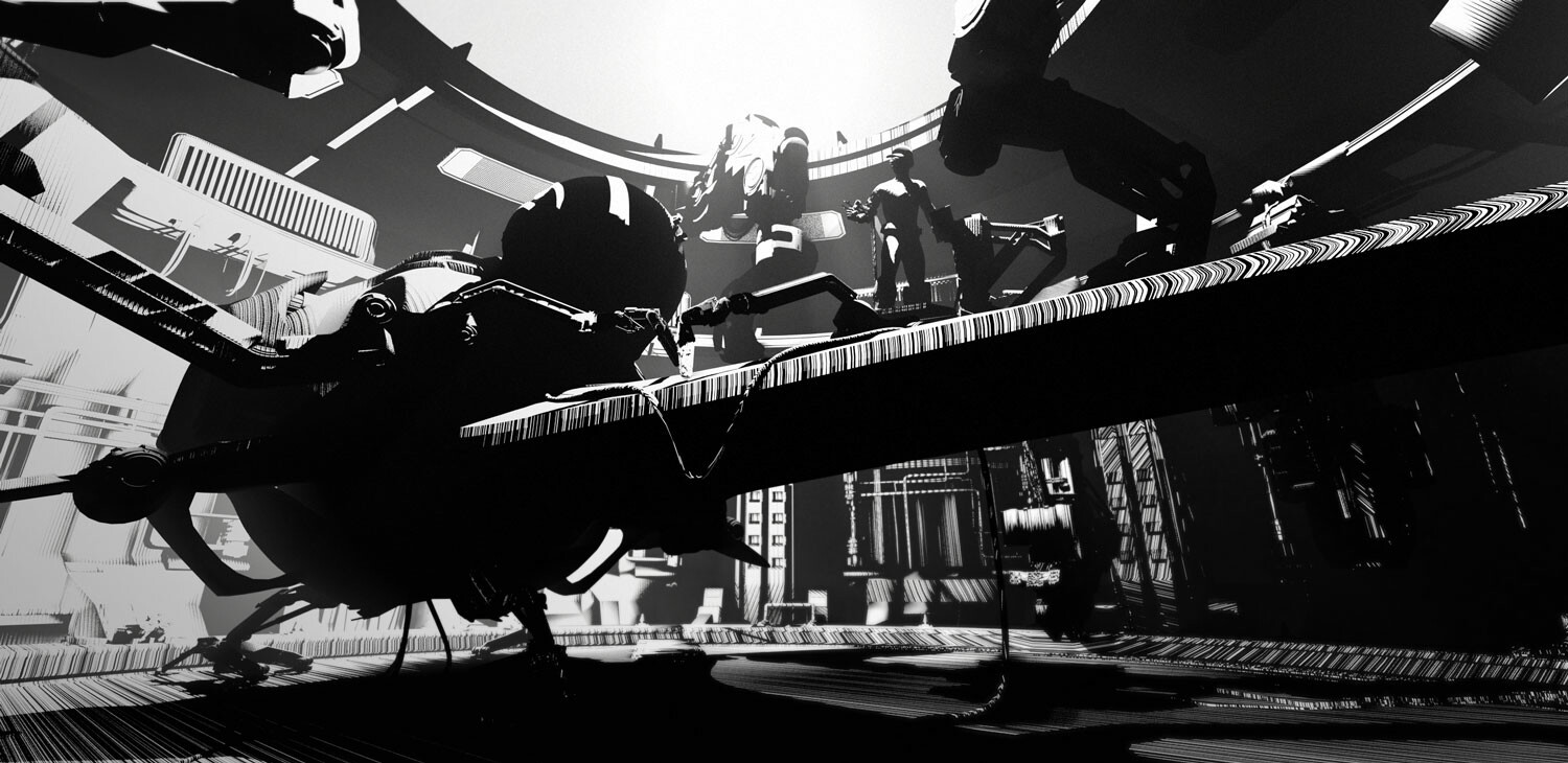 Ruben Alba - B&W Blender Thumbnails