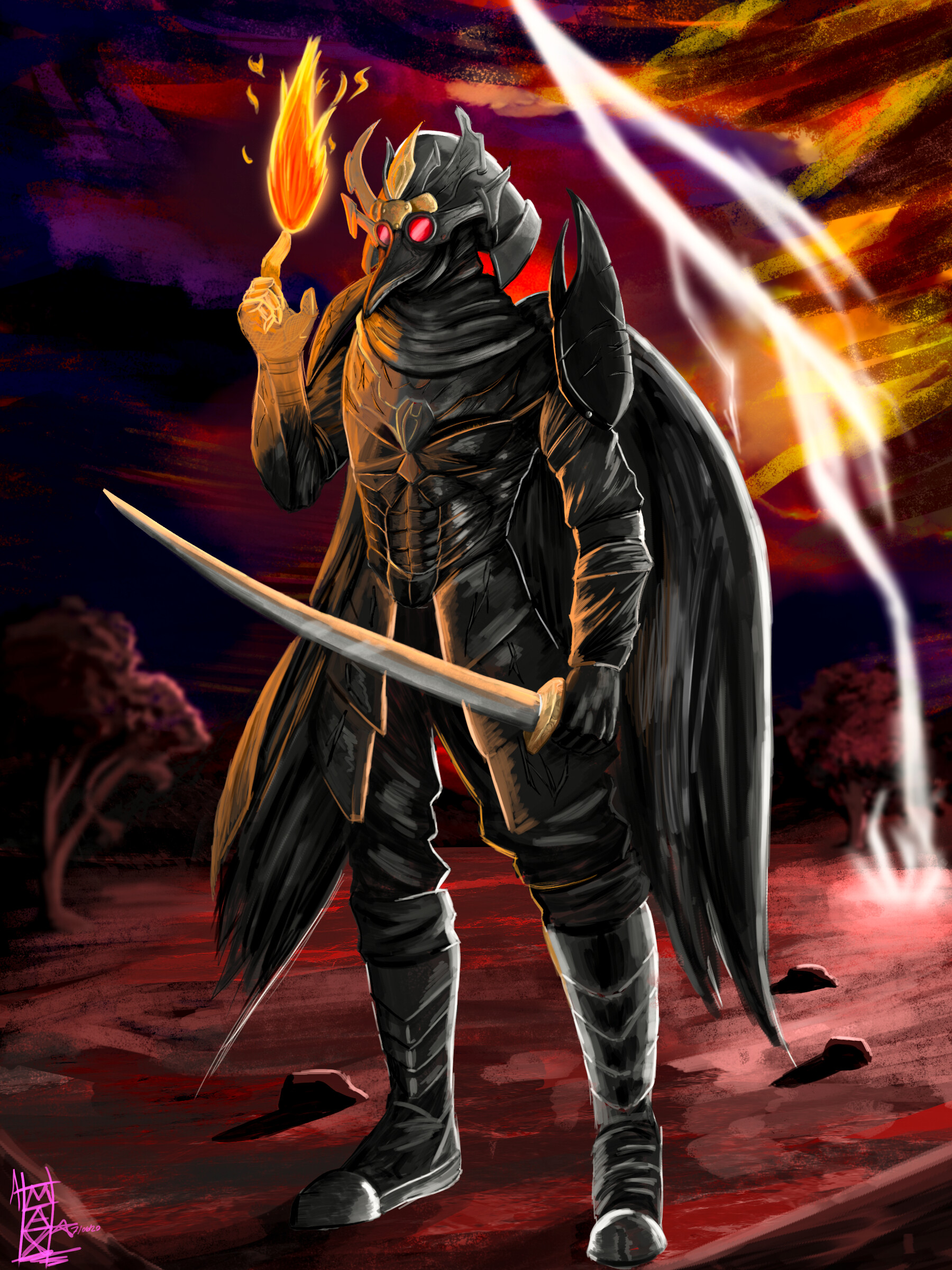 ArtStation - katashi-original character