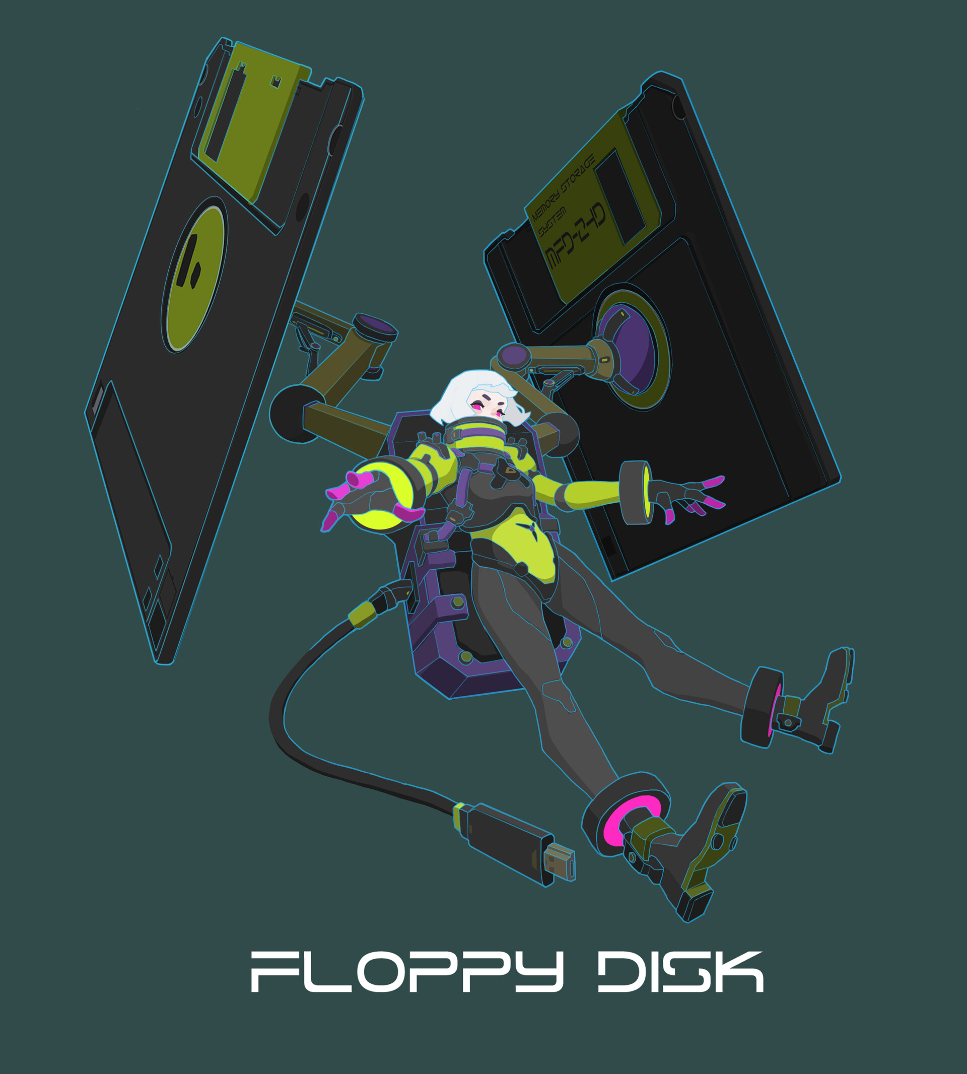 ArtStation - Floppy disk