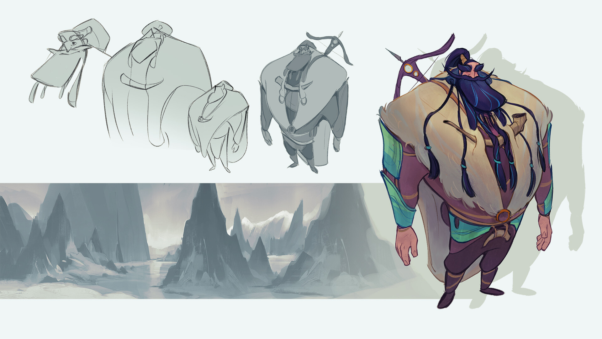 ArtStation - Village chief