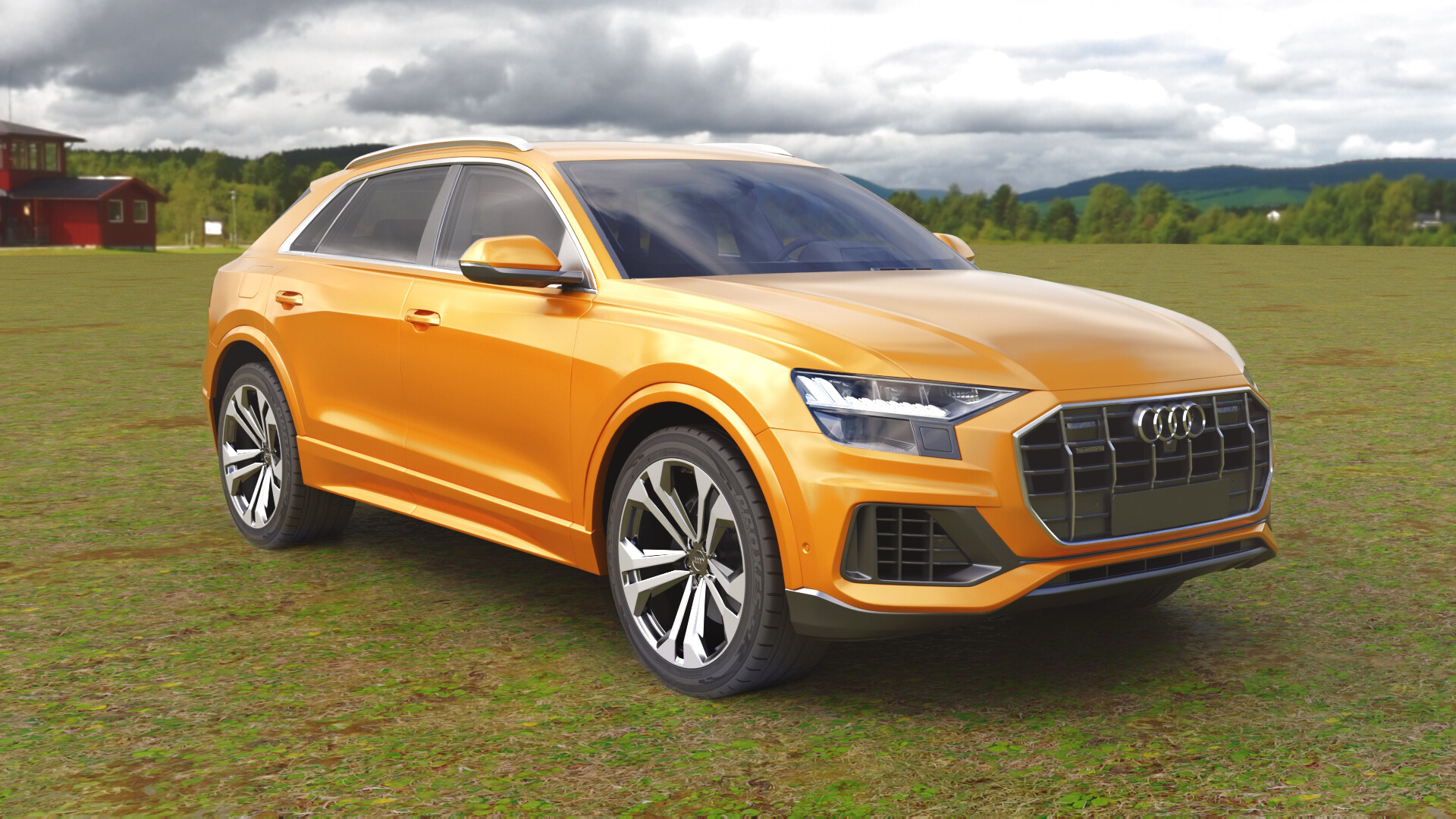 ArtStation - Audi Rendering