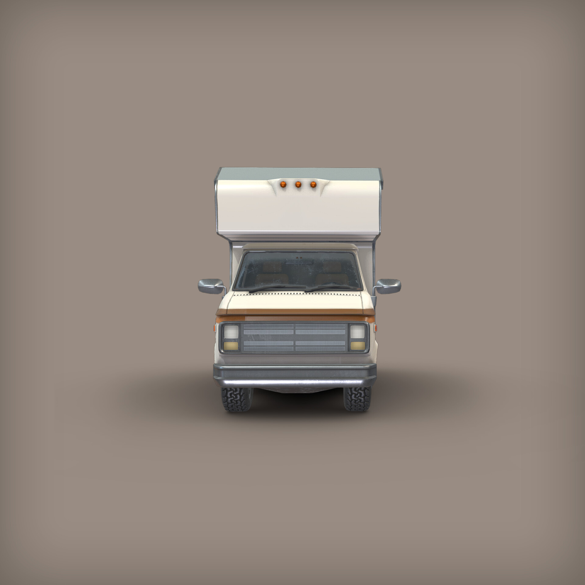 Evan Hiltz - 80s Camper Van