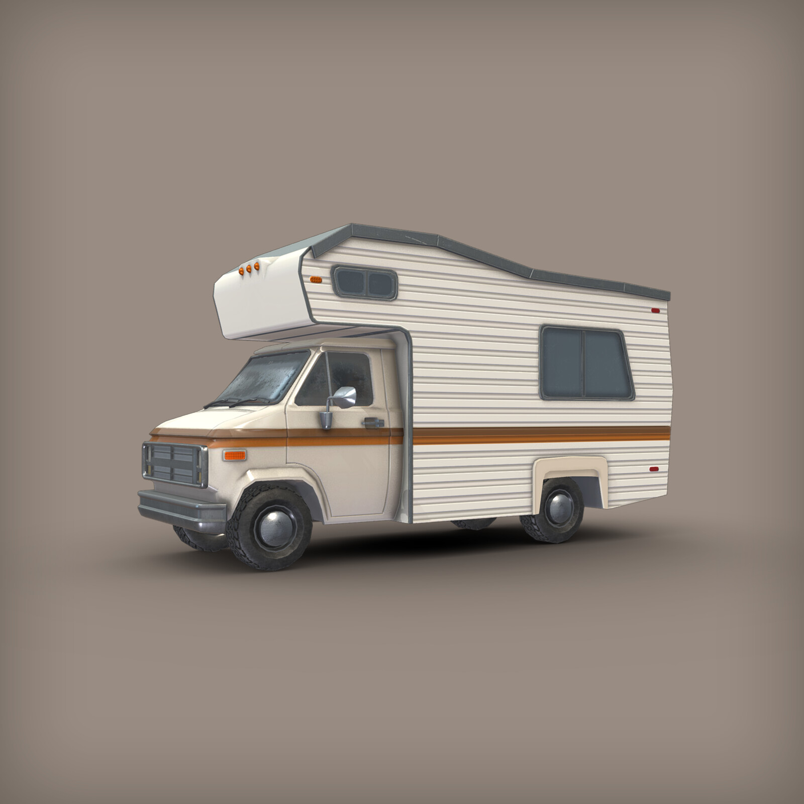 Evan Hiltz - 80s Camper Van
