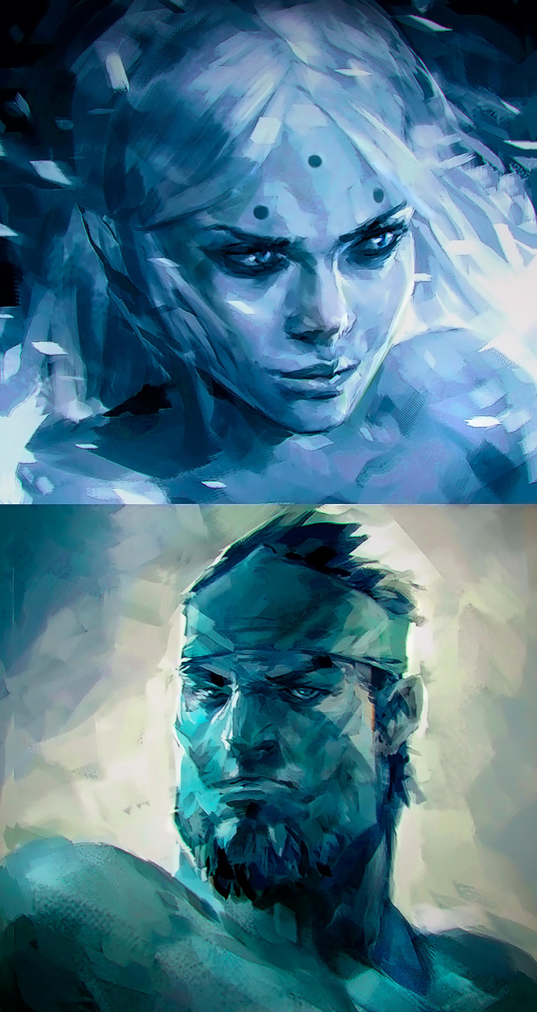 ArtStation - Random portraits